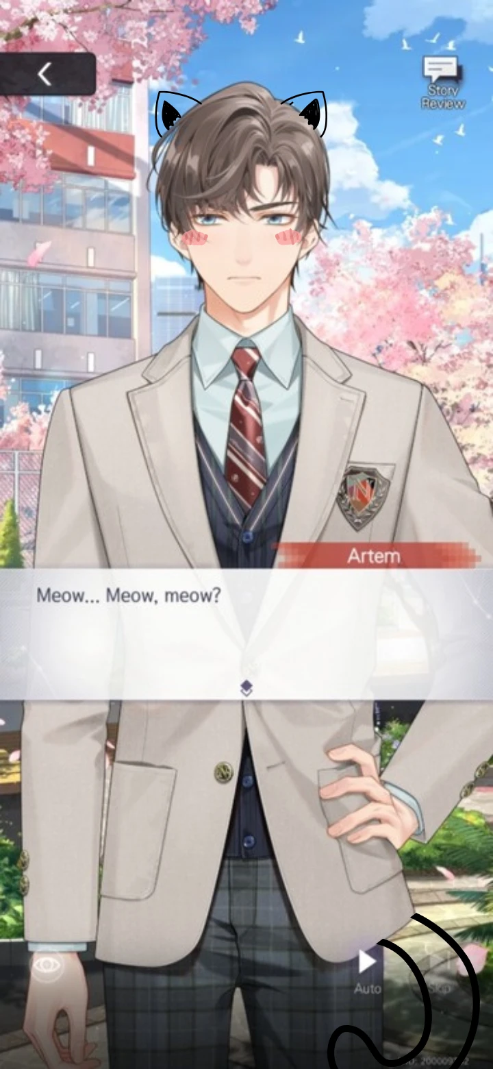 Meow... meow! Tears of Themis | HoYoLAB