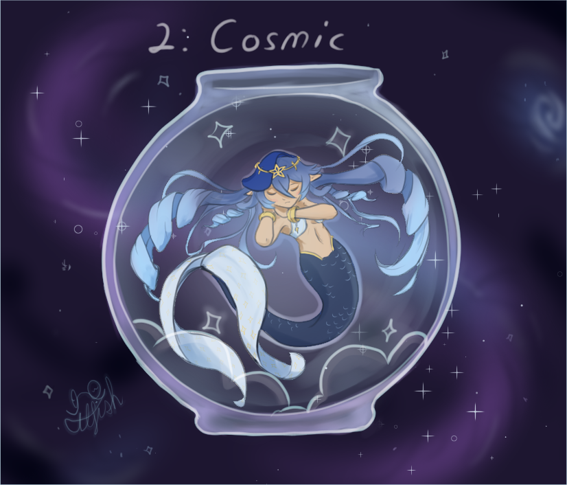 Layla cosmic mermaid Genshin Impact | HoYoLAB