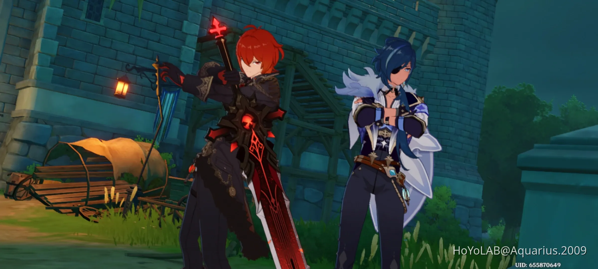 Dulic and Kayea Genshin Impact | HoYoLAB