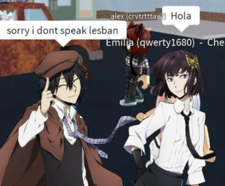 Ranpo memes🎀‼️ | HoYoLAB
