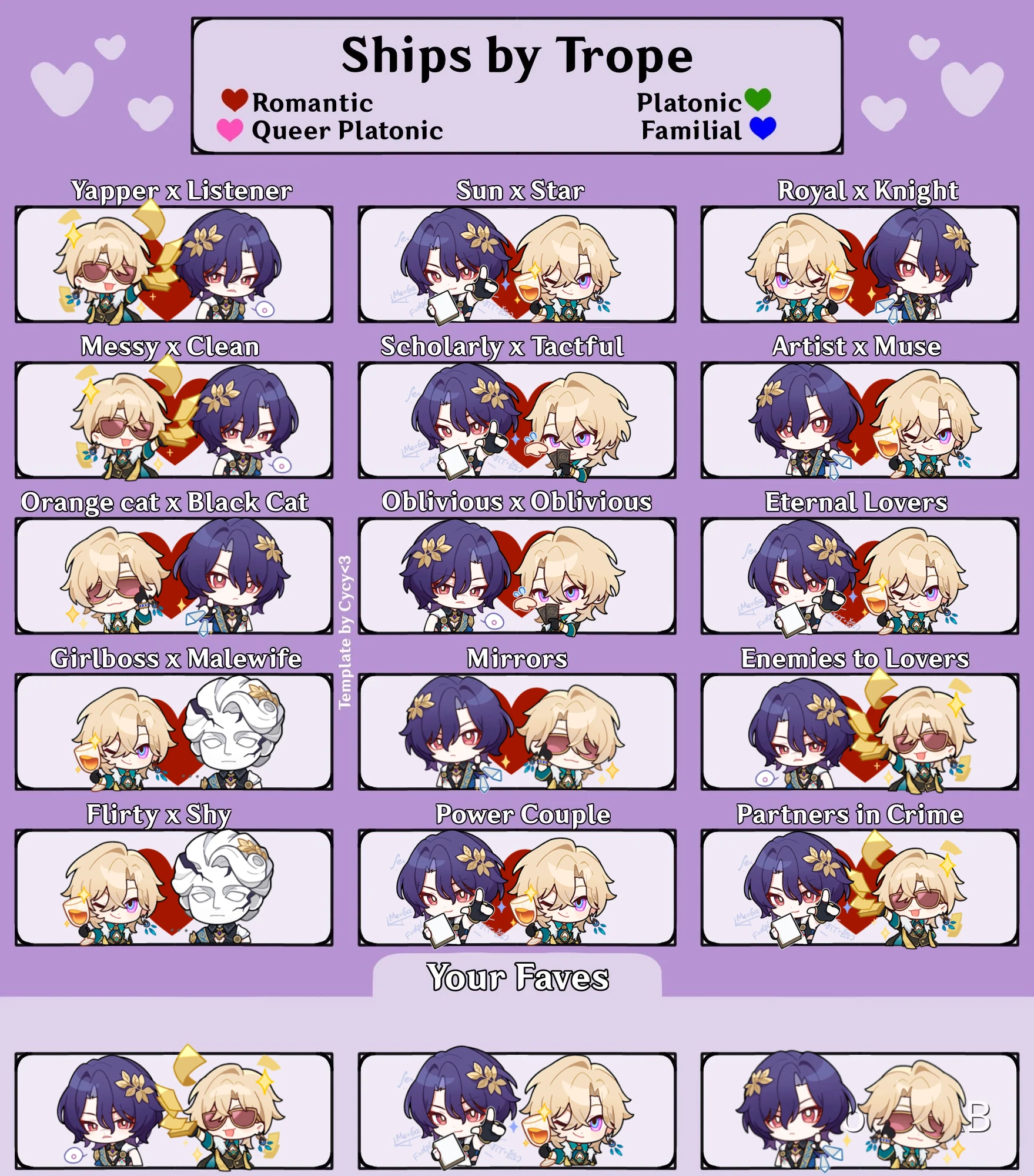 ships by trope but it's only Ratiorine/Aventio Honkai: Star Rail | HoYoLAB