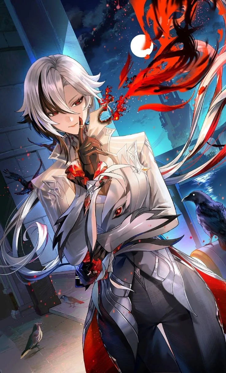 Arlecchino Fan Art Genshin Impact | HoYoLAB
