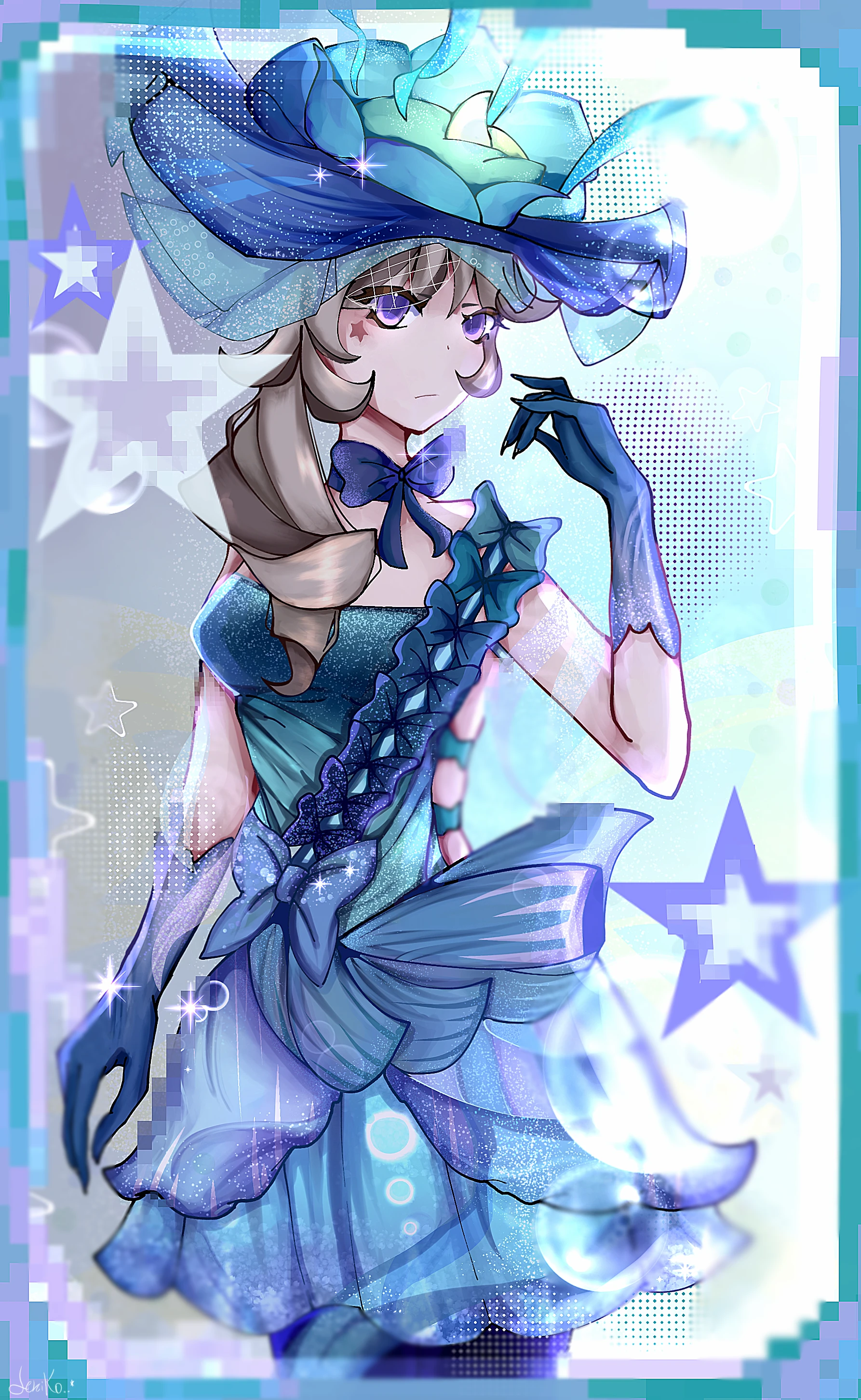 Lynette in Chiori’s design outfit :3 Genshin Impact | HoYoLAB