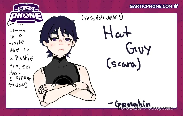 Gartic Dump (accumulated over a month or so) Genshin Impact | HoYoLAB