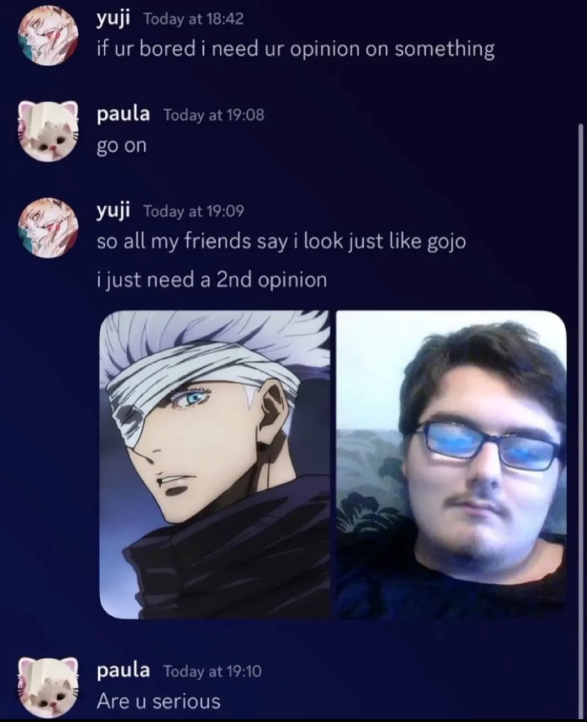 Are we deadass | HoYoLAB