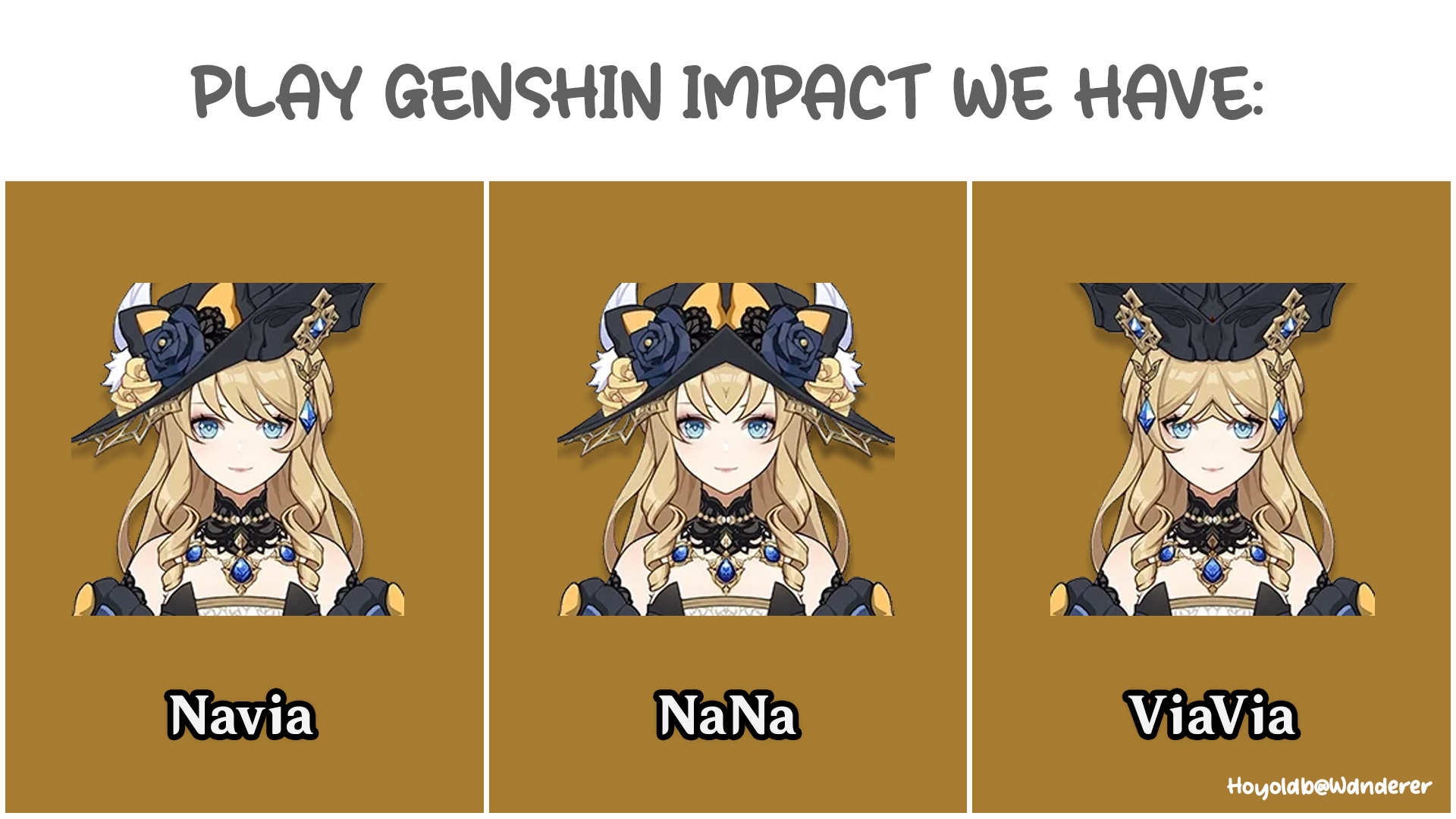 What Is Your Navia Pull Status Guys? Genshin Impact | HoYoLAB