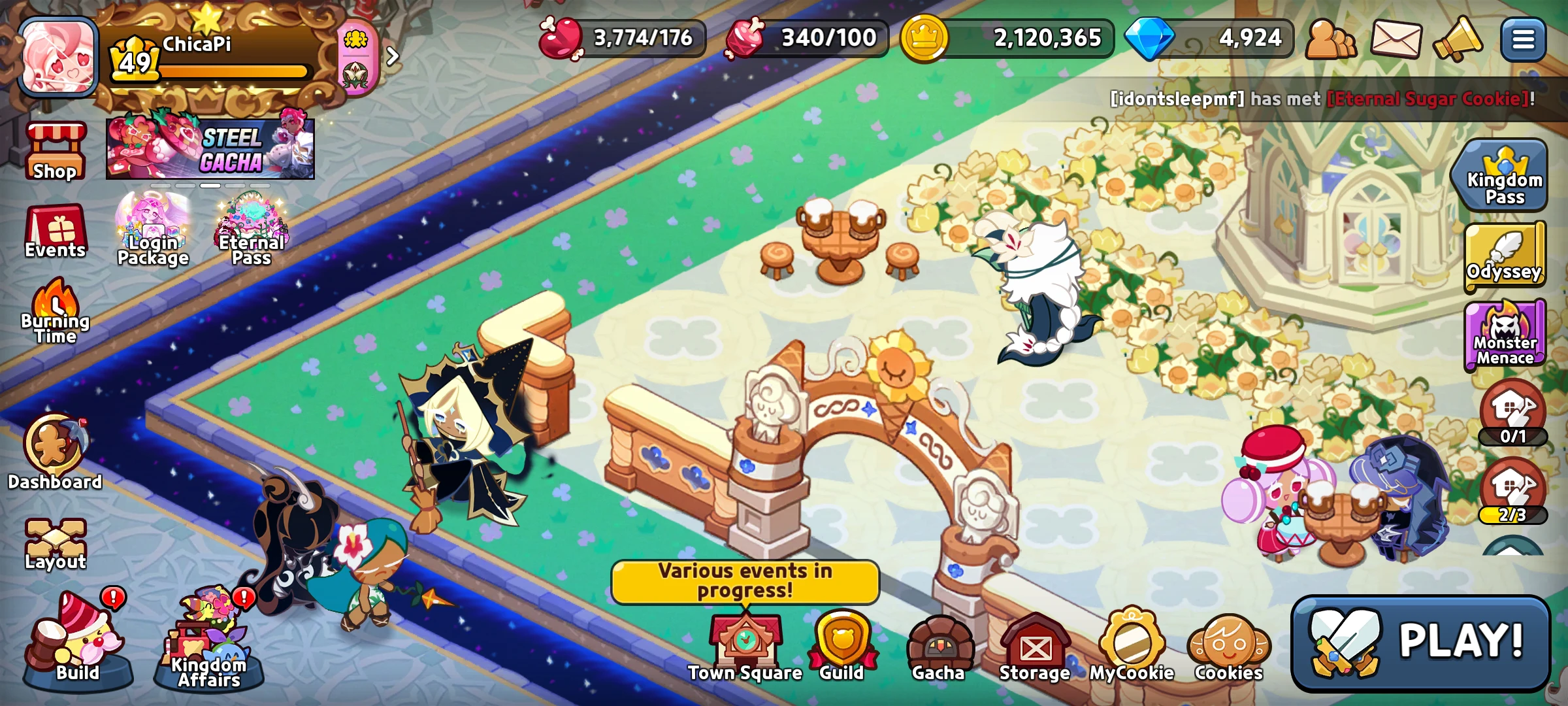 random crk shi- | HoYoLAB