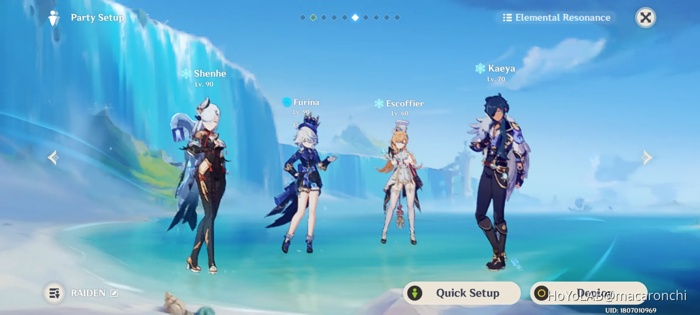 my kaeya team Genshin Impact | HoYoLAB