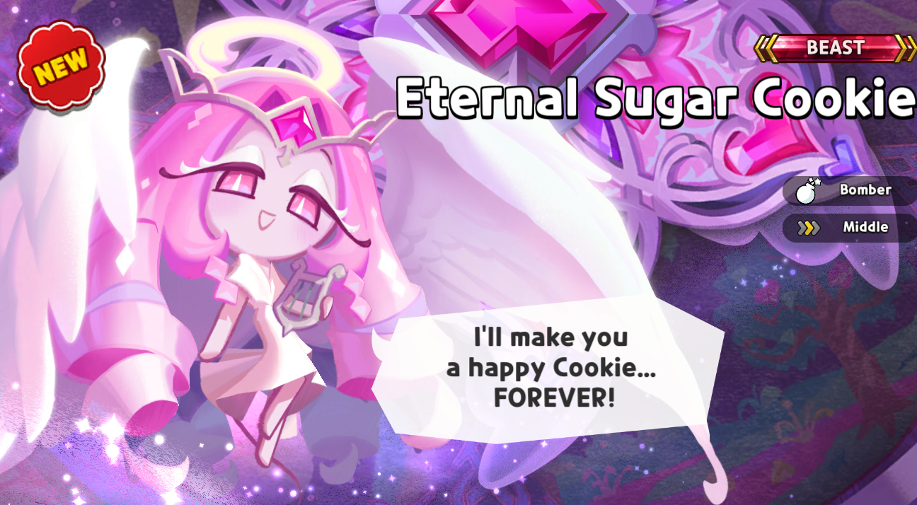 ETERNAL SUGAR COOKIE CAME HOME | HoYoLAB