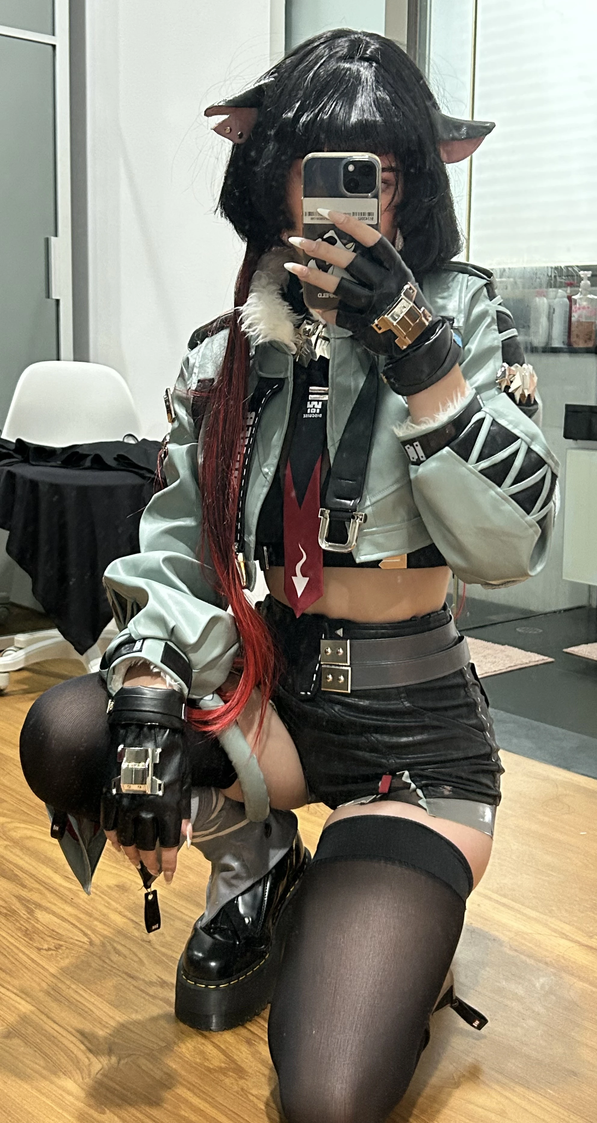 Cosplay of the little rat 🐀🎀 Zenless Zone Zero | HoYoLAB