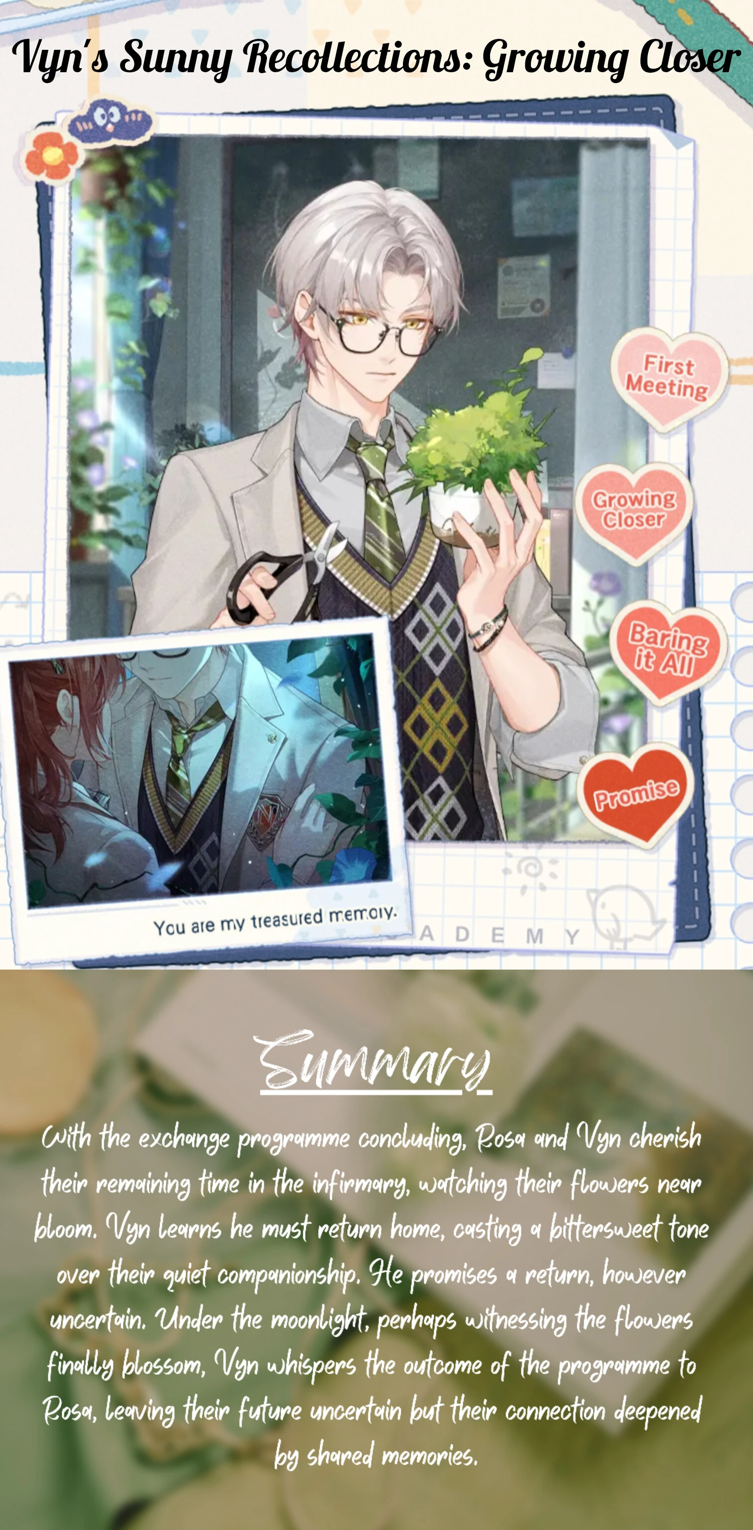 Cherishing Every Moment: Vyn's Sunny Recollections (Promise) 💚 Tears of ...