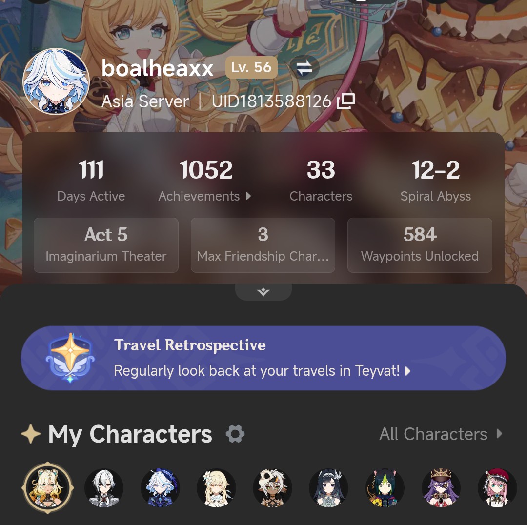 Day 111 Dear Hoyo, Please let me win Navia plssss😭😭 Genshin Impact ...