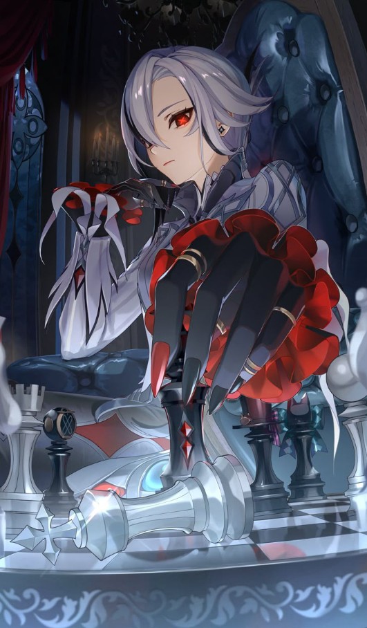 Arlecchinno: fatui and father Genshin Impact | HoYoLAB