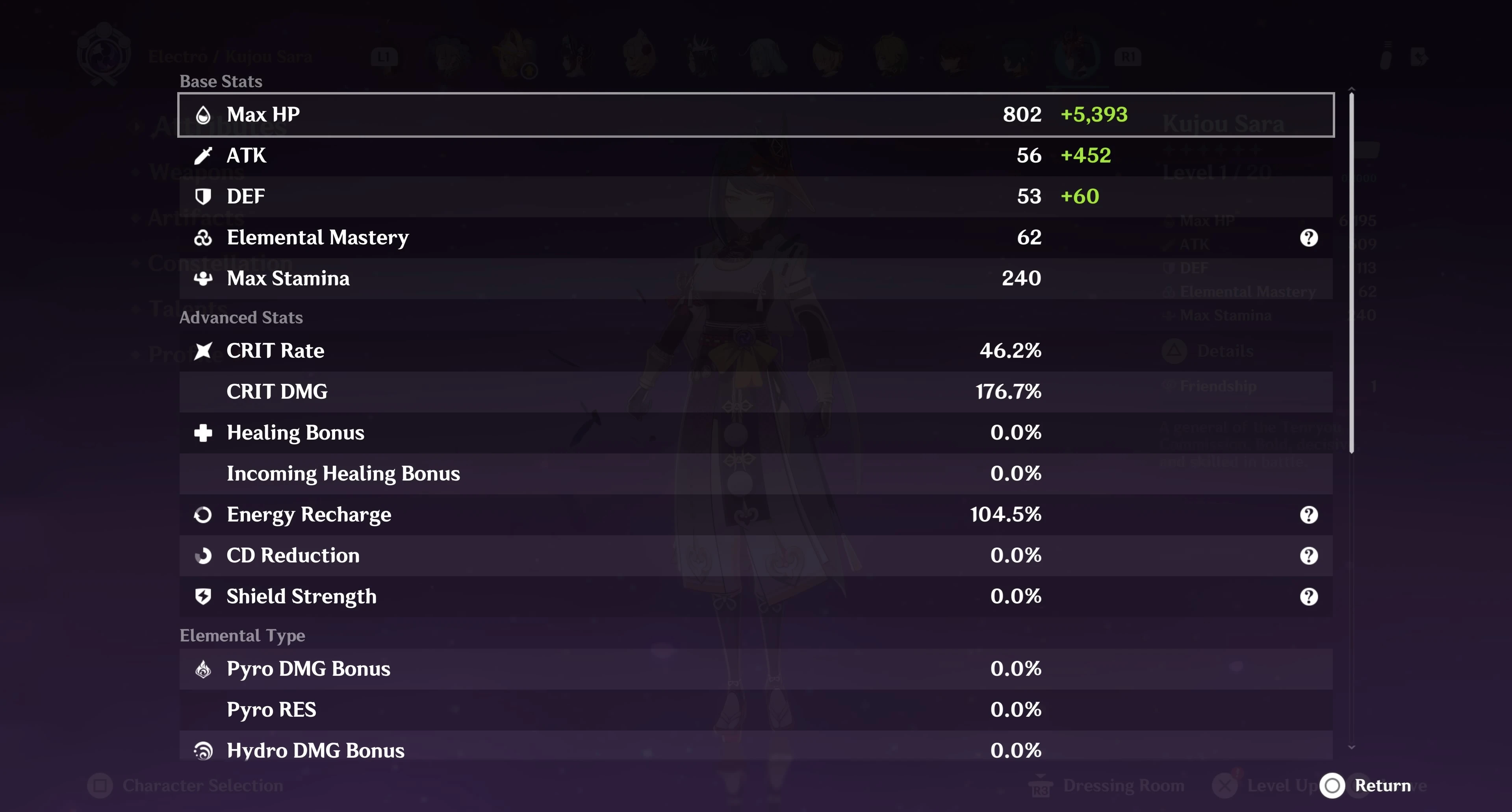 Current Skirk build Genshin Impact | HoYoLAB