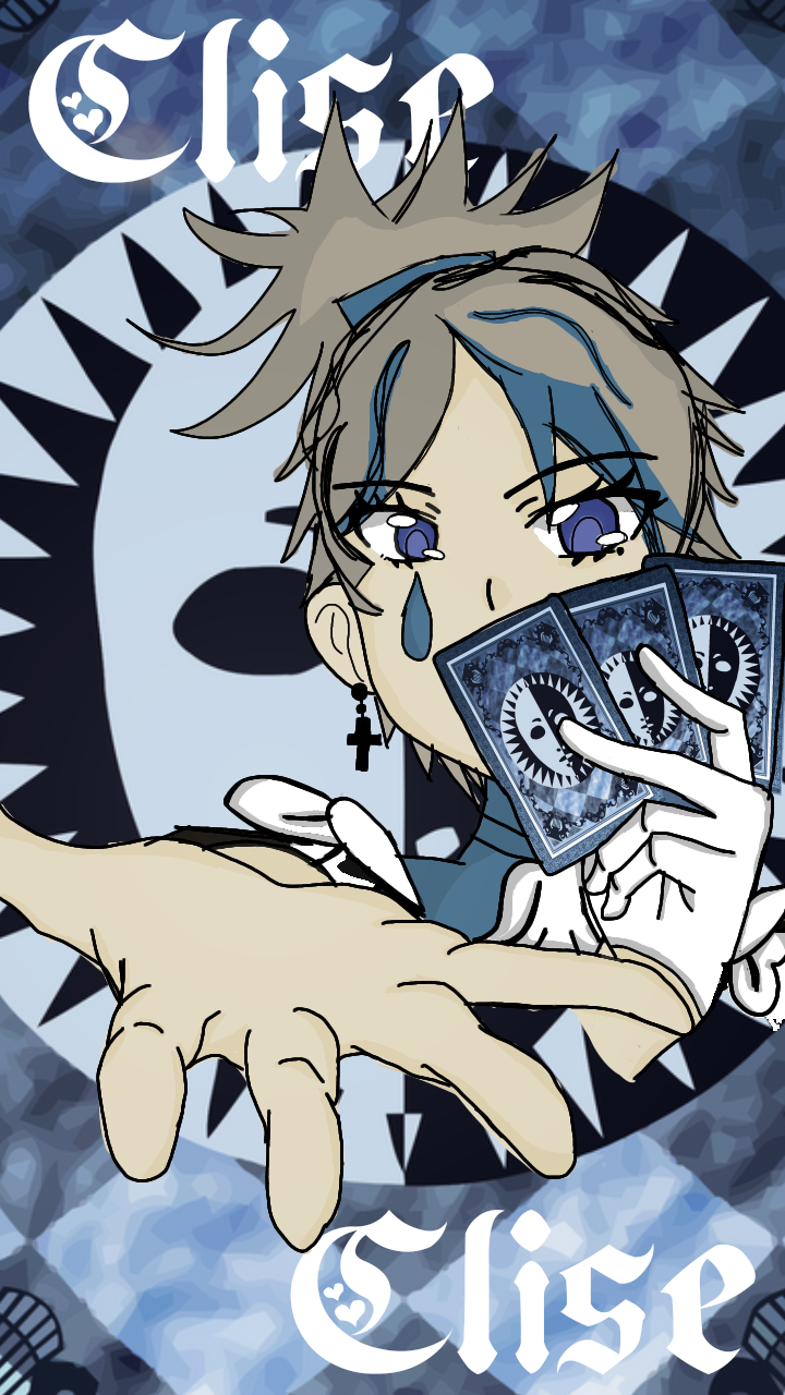 I decided to redraw my Genshin oc 🗿🍷 Genshin Impact | HoYoLAB