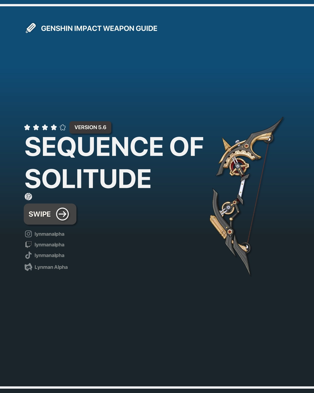 Sequence of Solitude | Genshin Impact Weapon Guide Genshin Impact | HoYoLAB