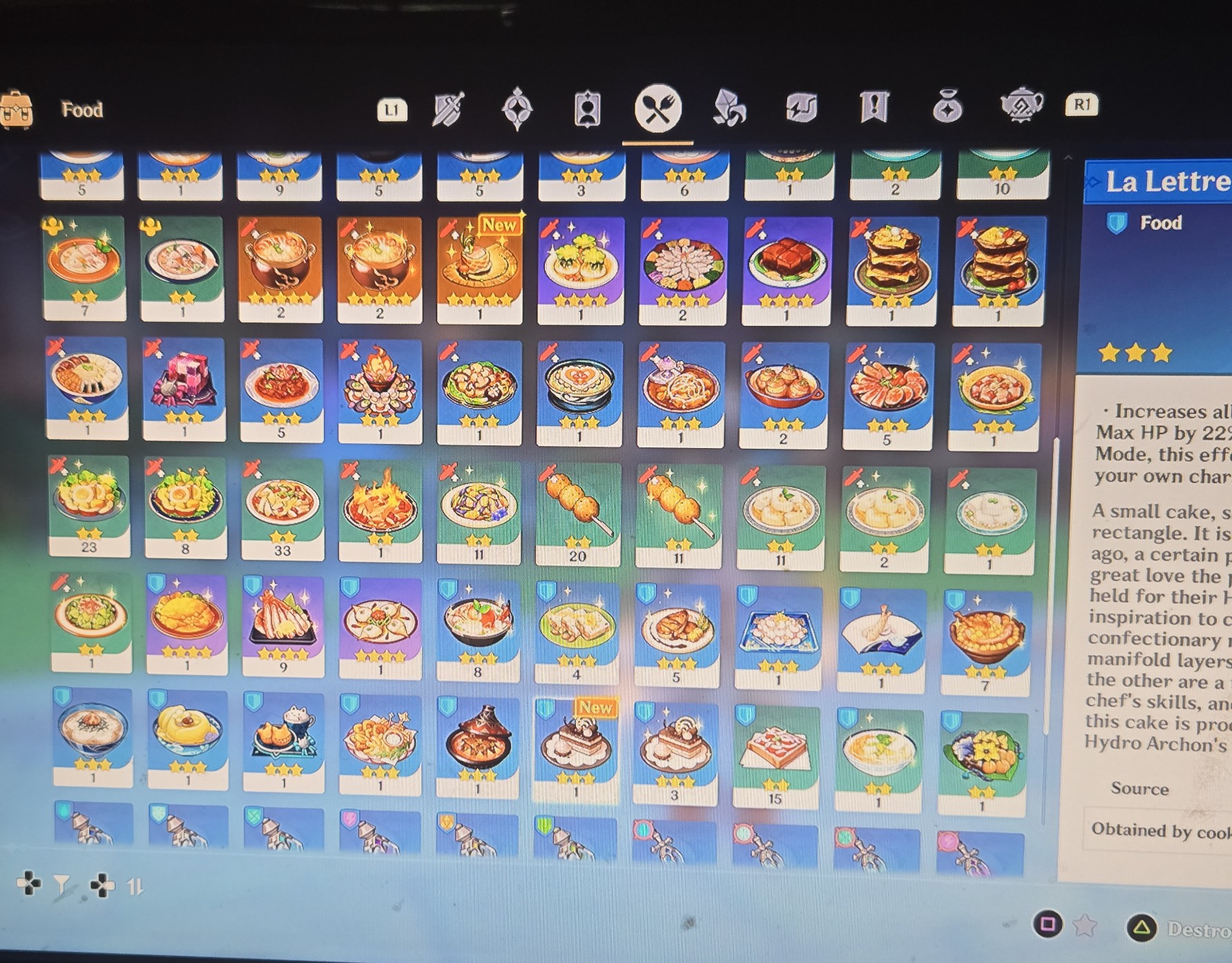 Food - Defense, Attack, Potions Genshin Impact | HoYoLAB