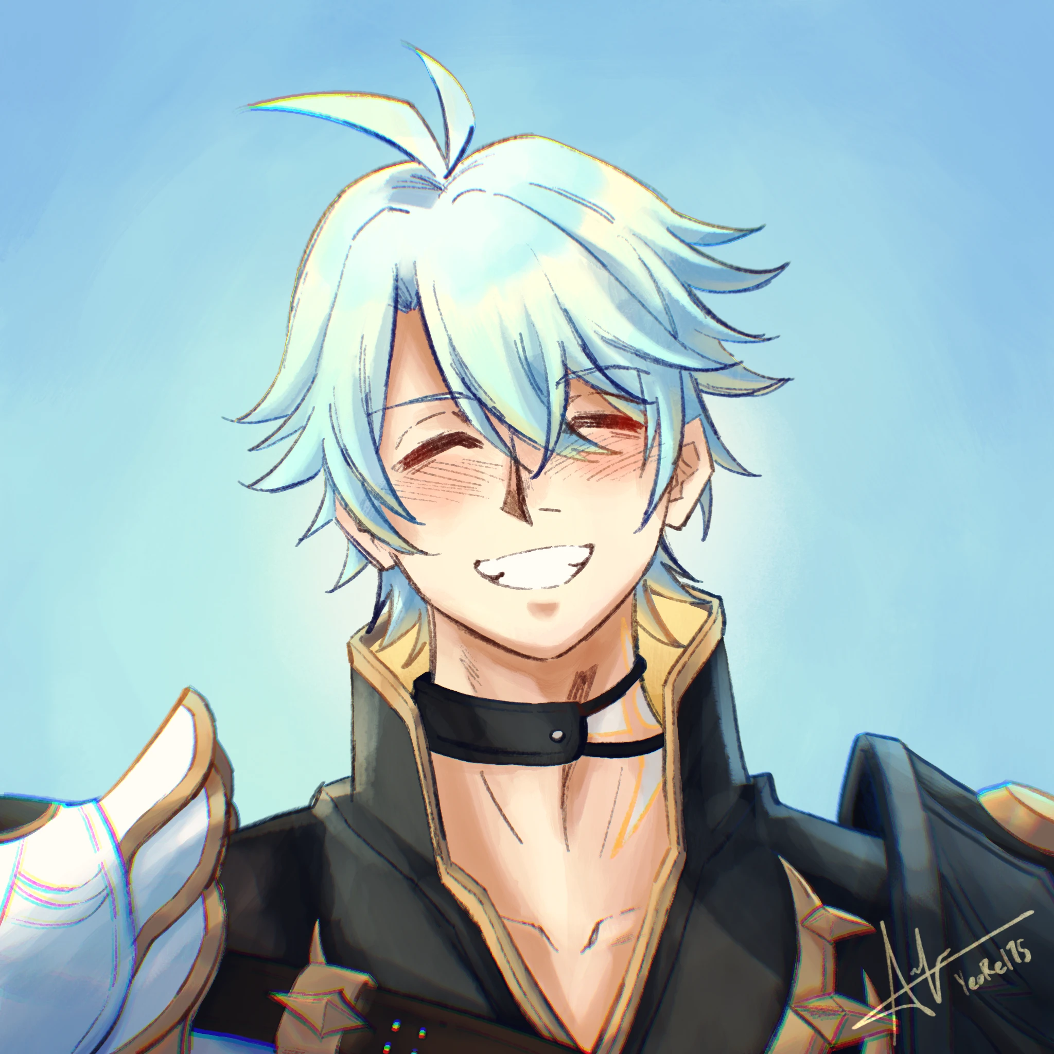 Who needs Kephale when you've got the sun right here? ☀️ Honkai: Star ...