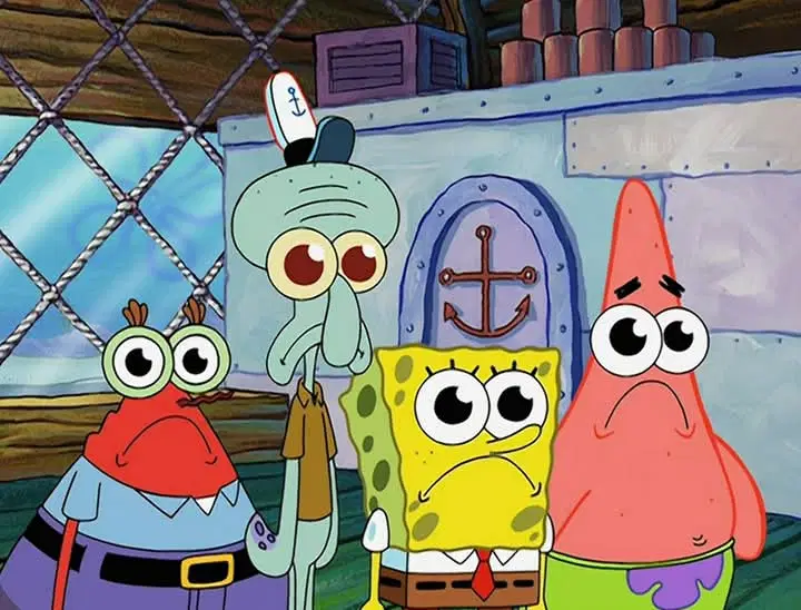 spongebob patrick squidward