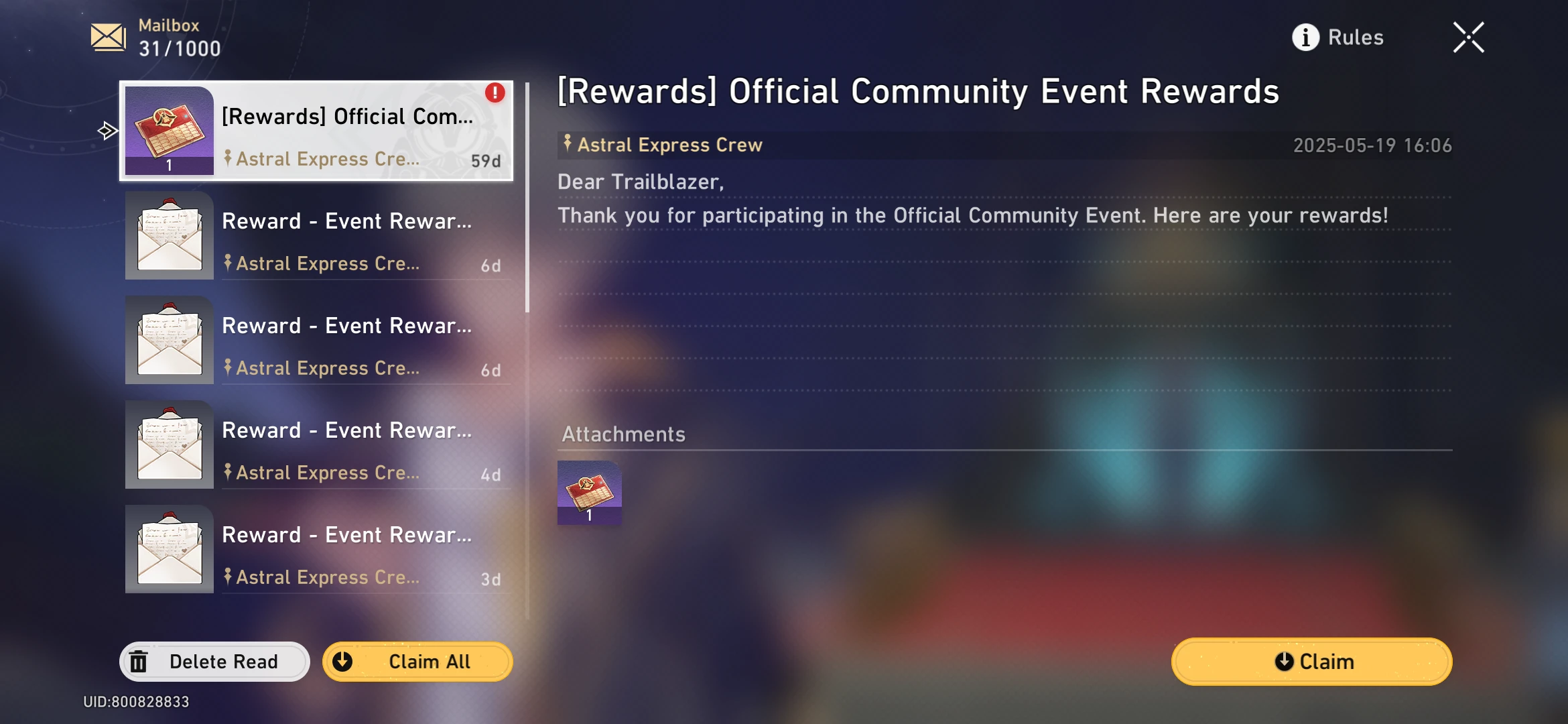 HOLY SHIII !!!! I WON!??? WTH Honkai: Star Rail | HoYoLAB