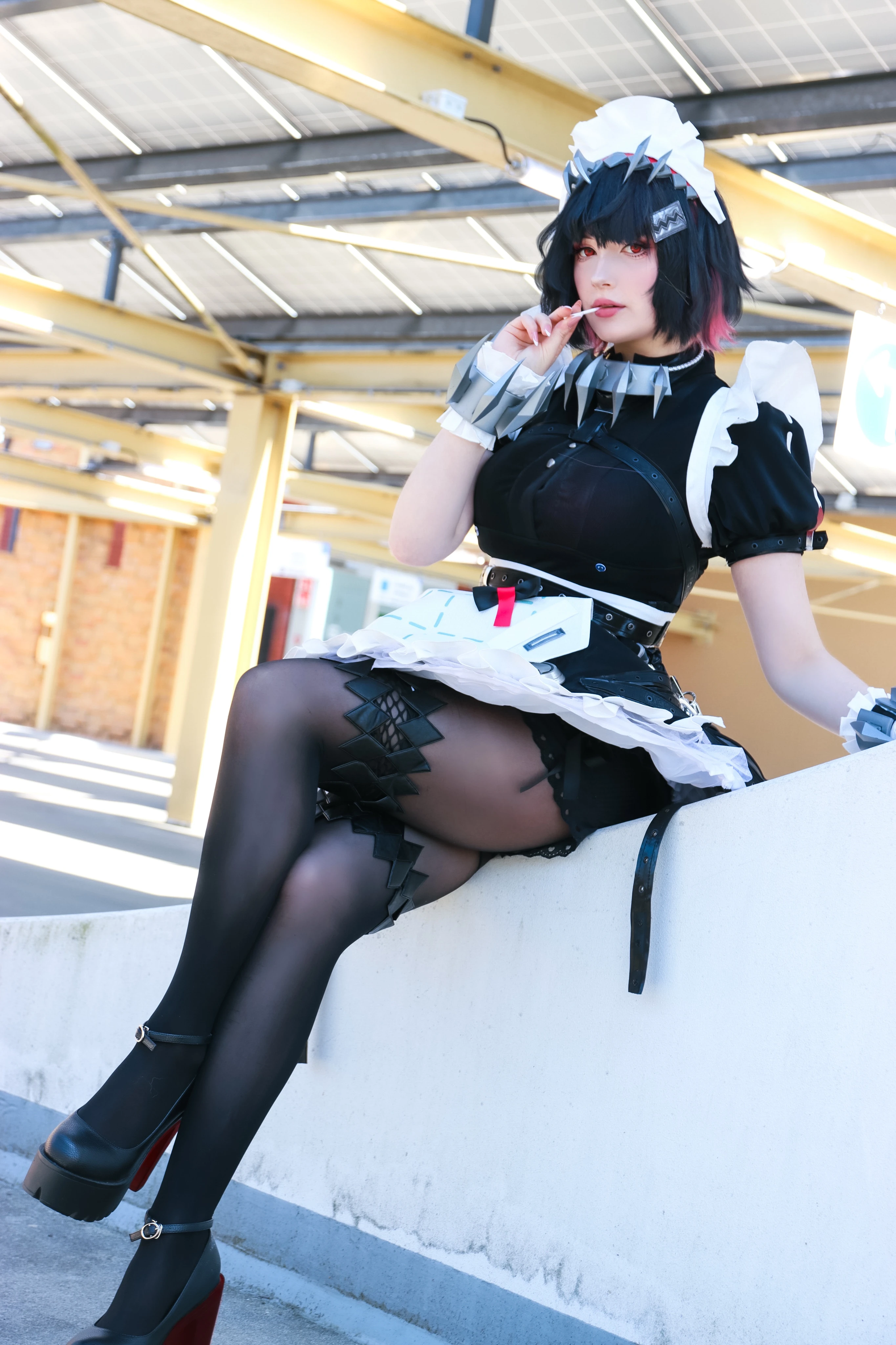 Ellen Joe cosplay by me Zenless Zone Zero | HoYoLAB