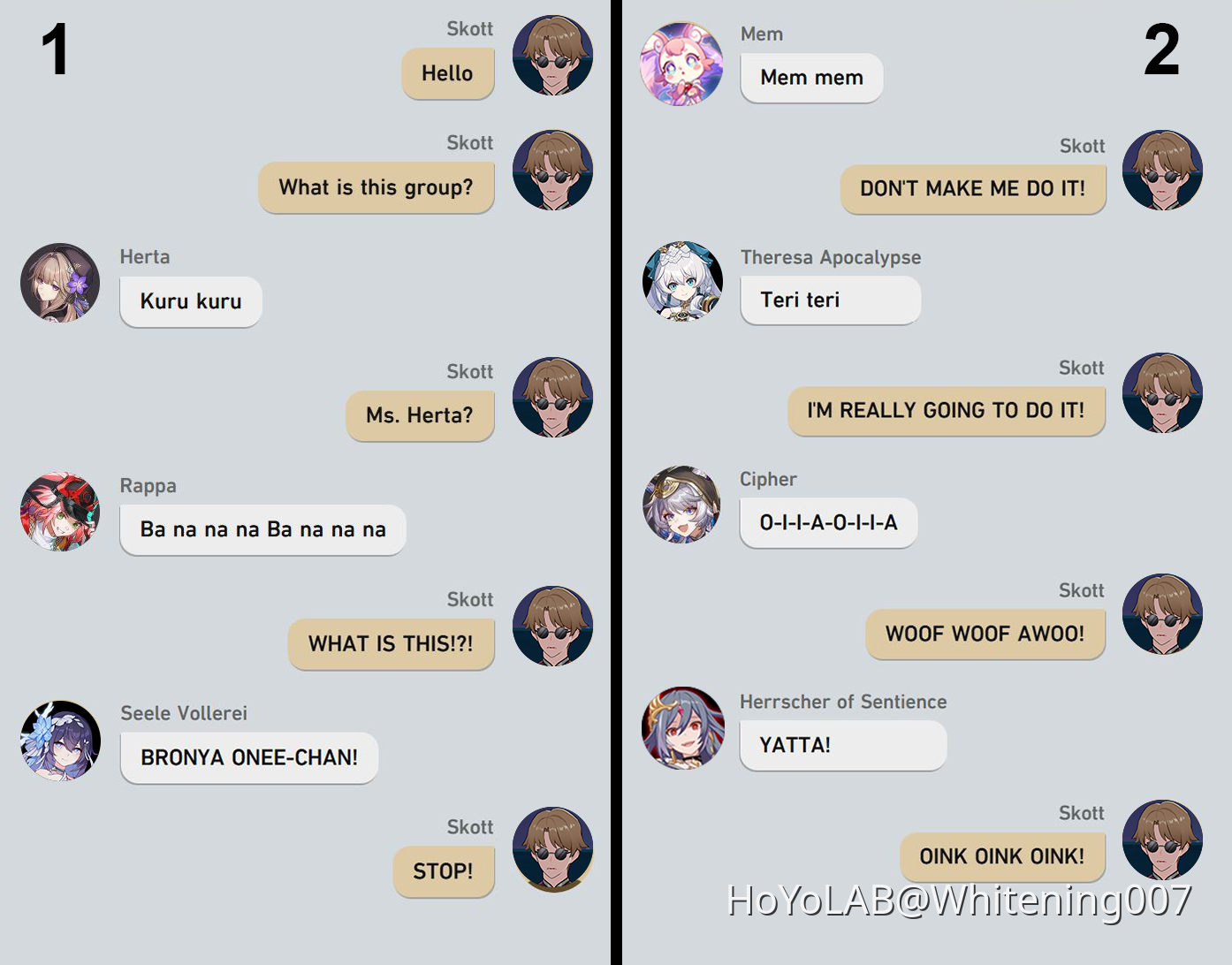 Skott VS the Universe Honkai Impact 3rd | HoYoLAB