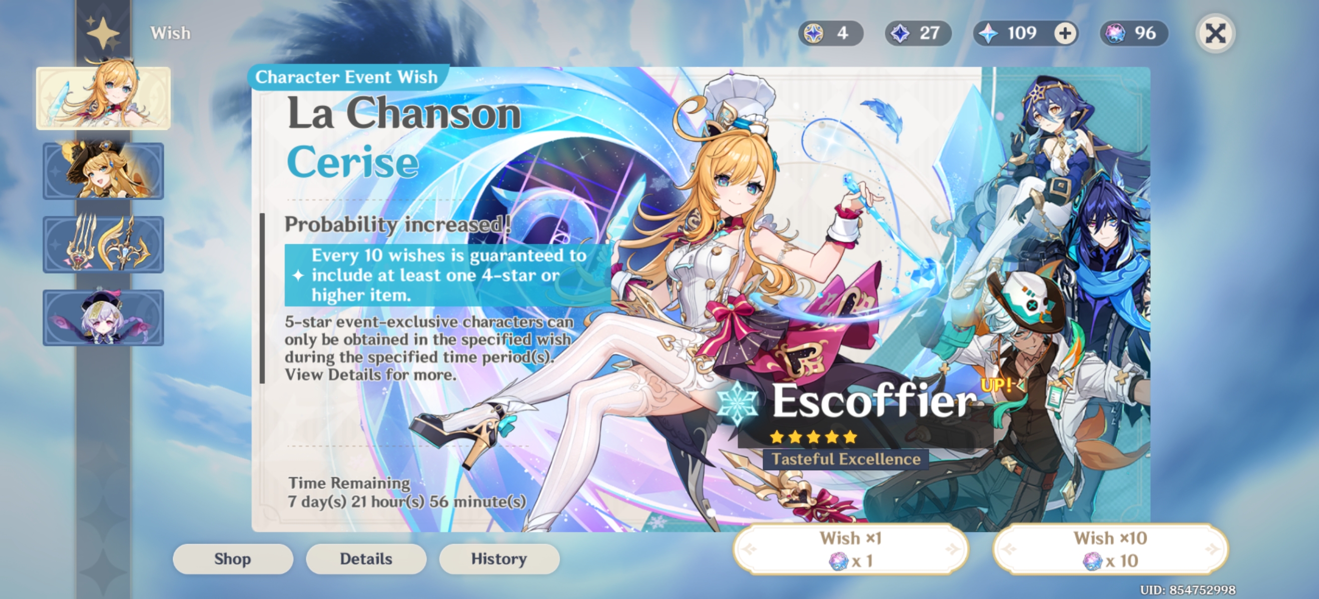 Day 71 of saving for Mauvika's weapon and Citlali Genshin Impact | HoYoLAB