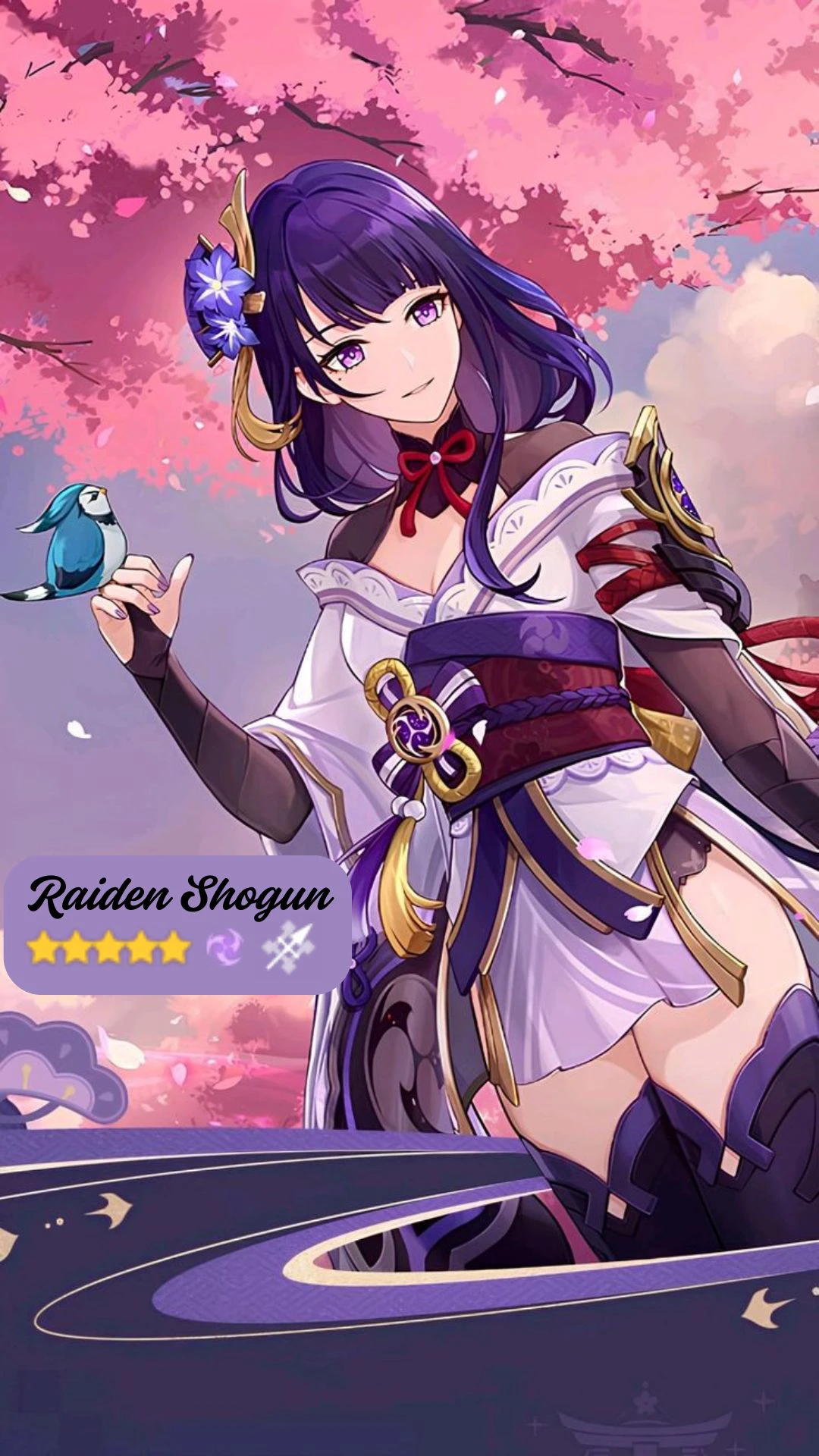 Build Raiden Shogun Genshin Impact | HoYoLAB