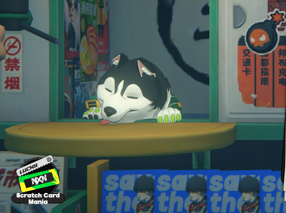 Real Proxies Know How To Scratch a Card Without Waking Up Howl Zenless ...