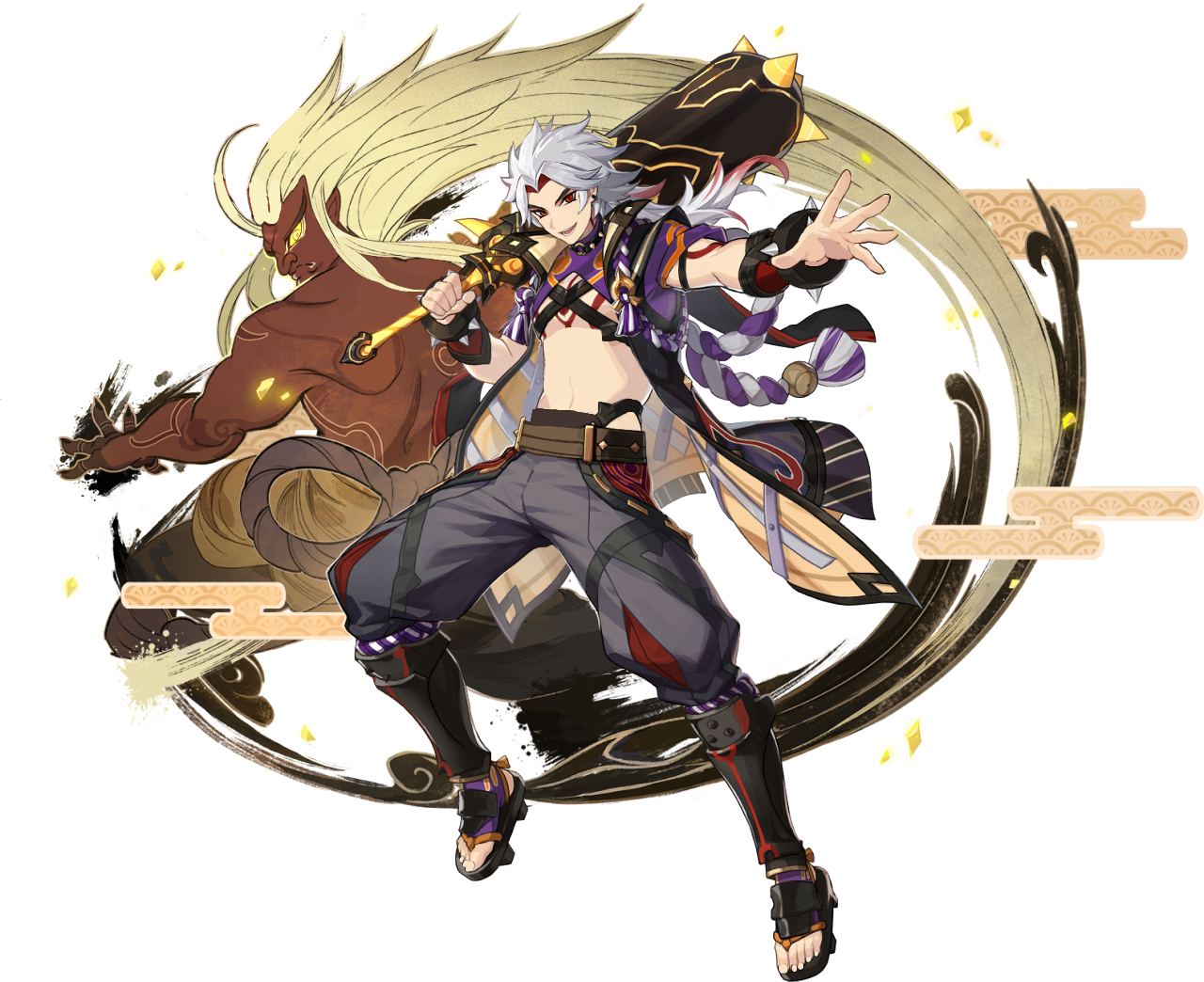 Day 28 of removing something from itto until i get him(what next ...