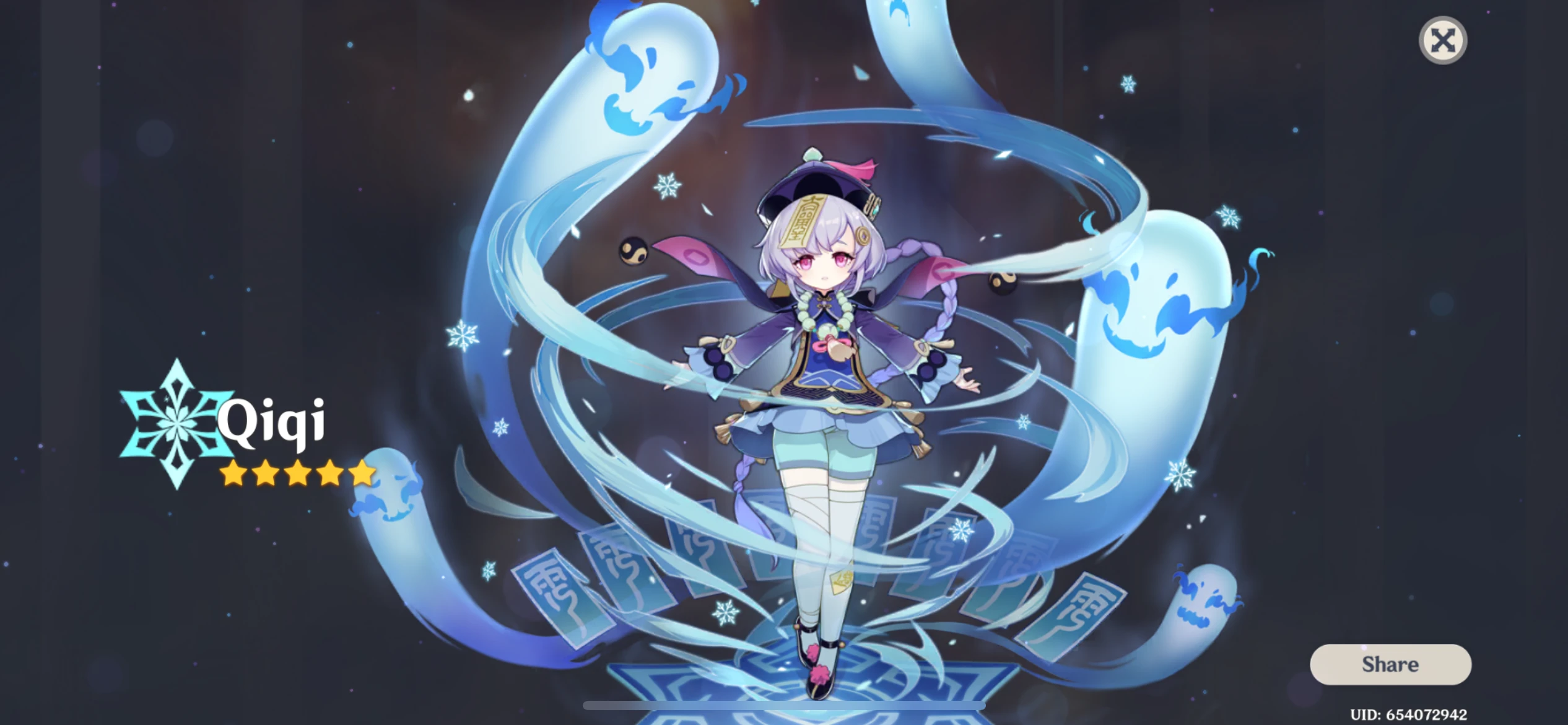 The curse begins Genshin Impact | HoYoLAB