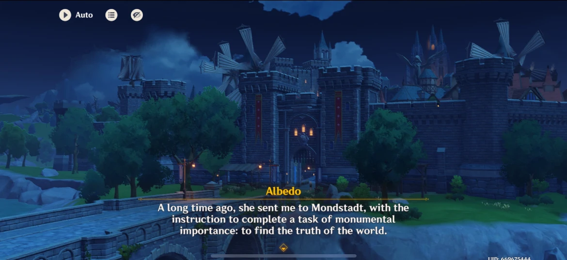 albedo finds the true meaning of what rheindotters mission for him ...