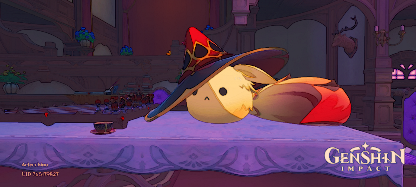 Alice's dodoco form but more anime! Genshin Impact | HoYoLAB