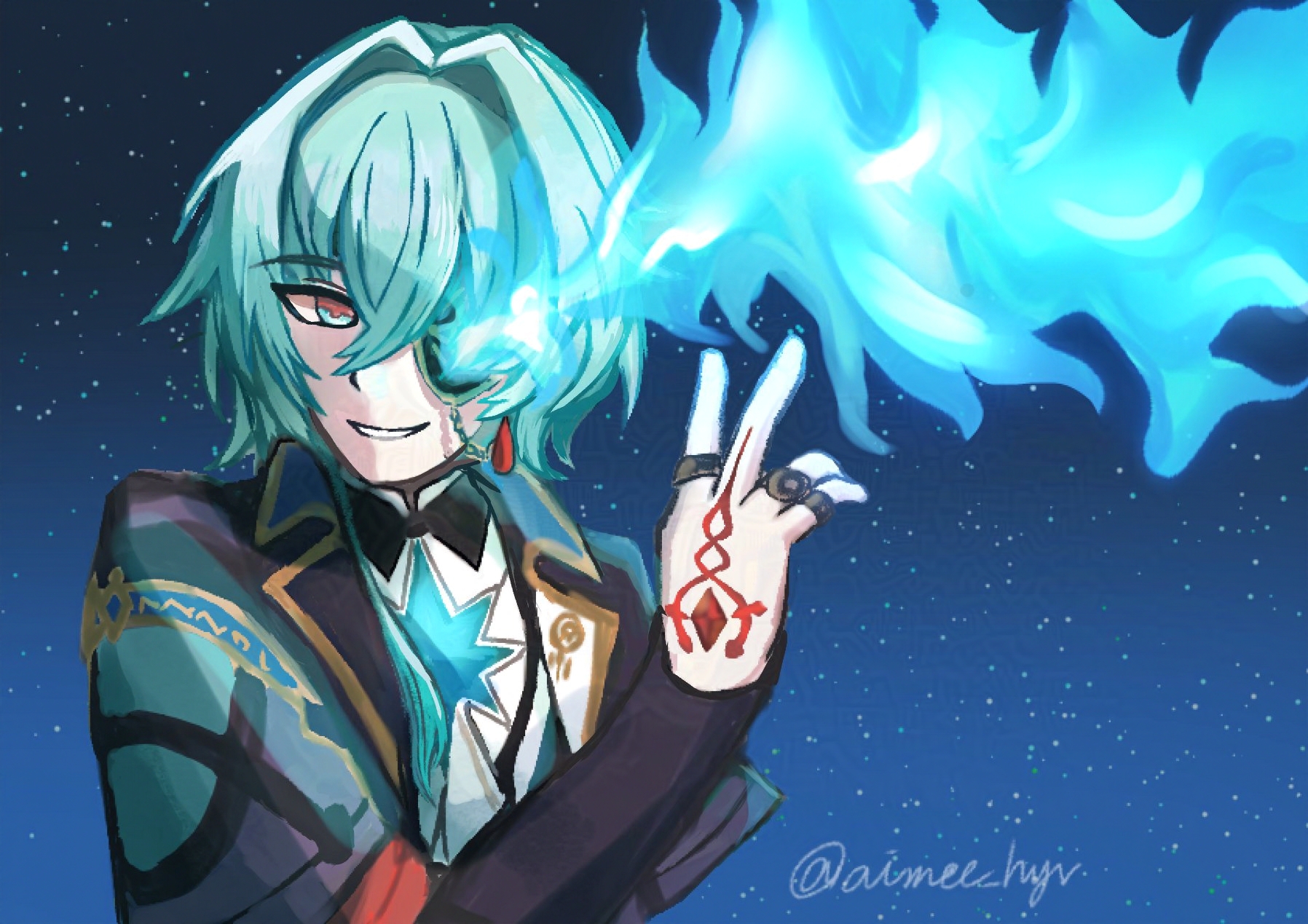 Anaxa (ULT) Honkai: Star Rail | HoYoLAB