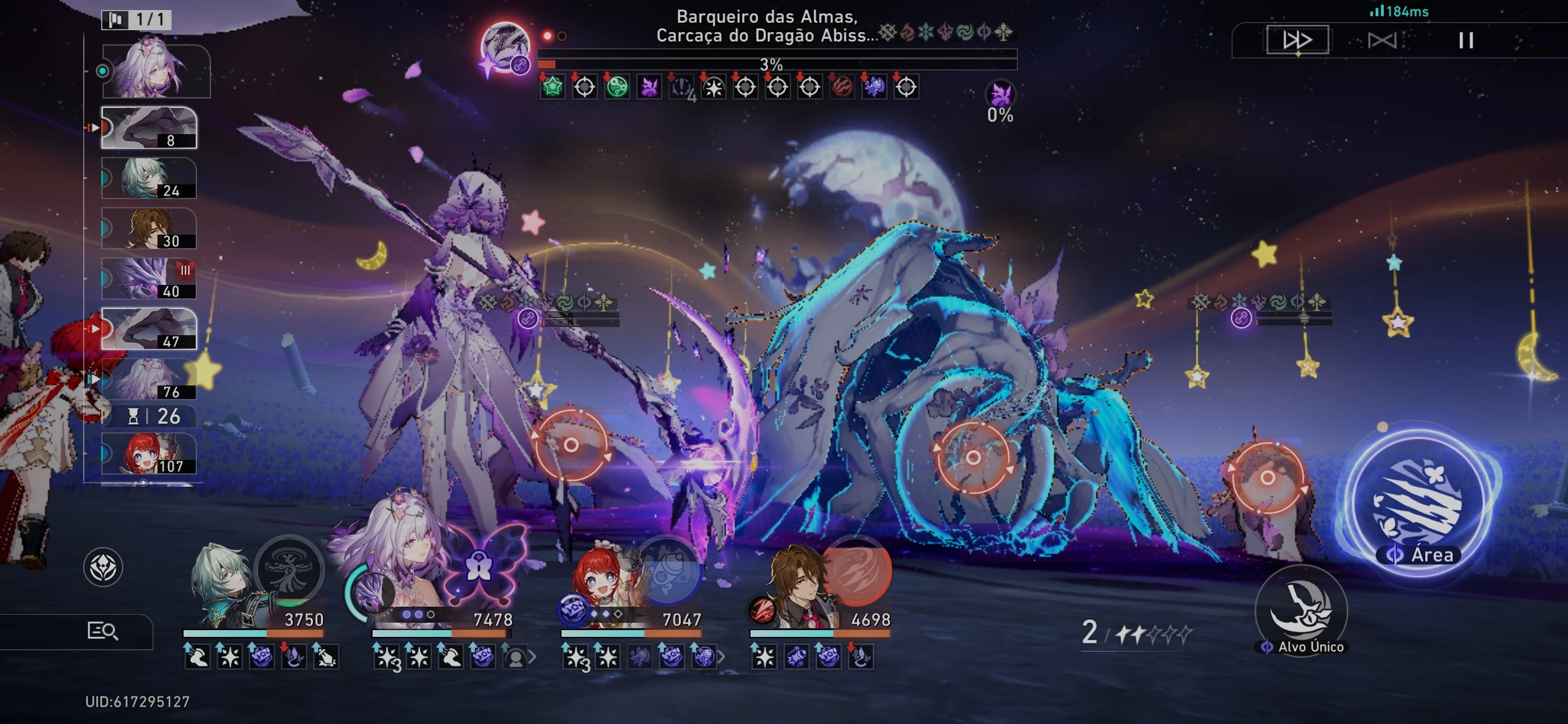 Anaxa e Castorice Honkai: Star Rail | HoYoLAB