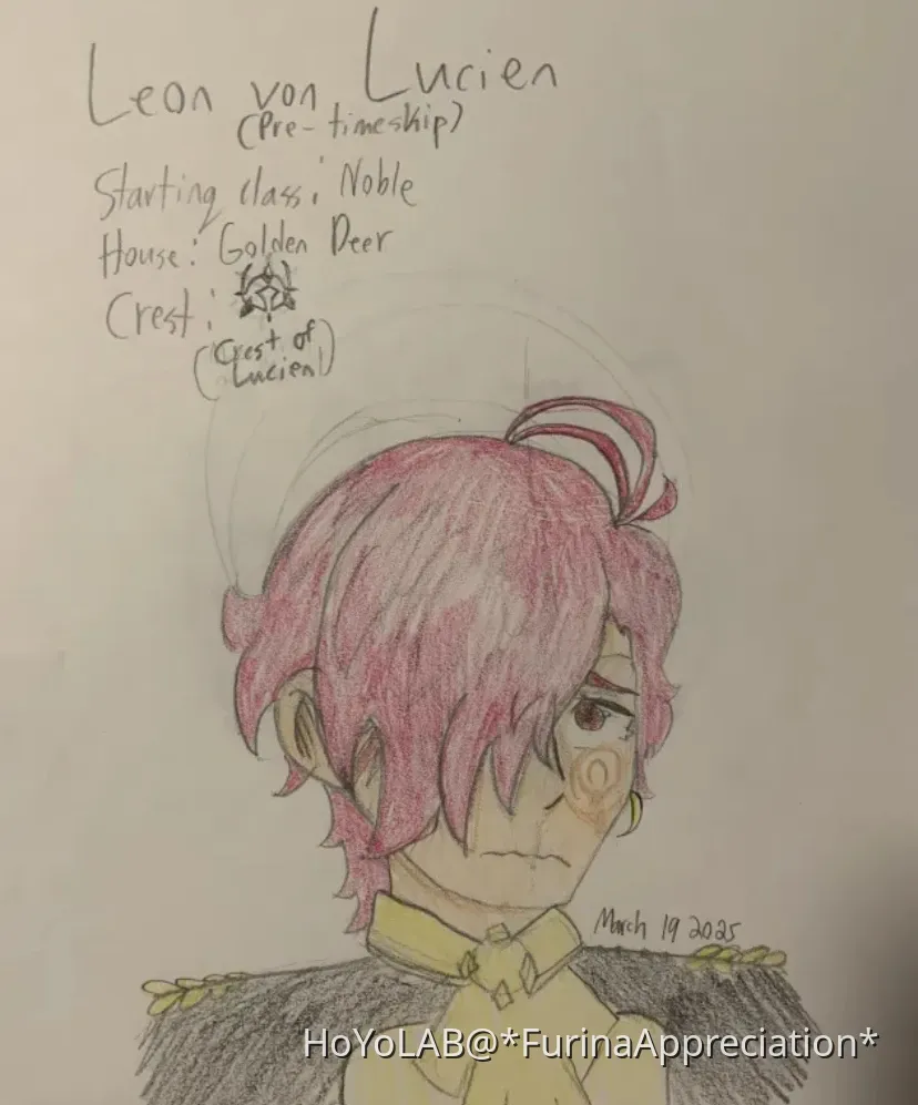 FE3H Oc Lore! | HoYoLAB