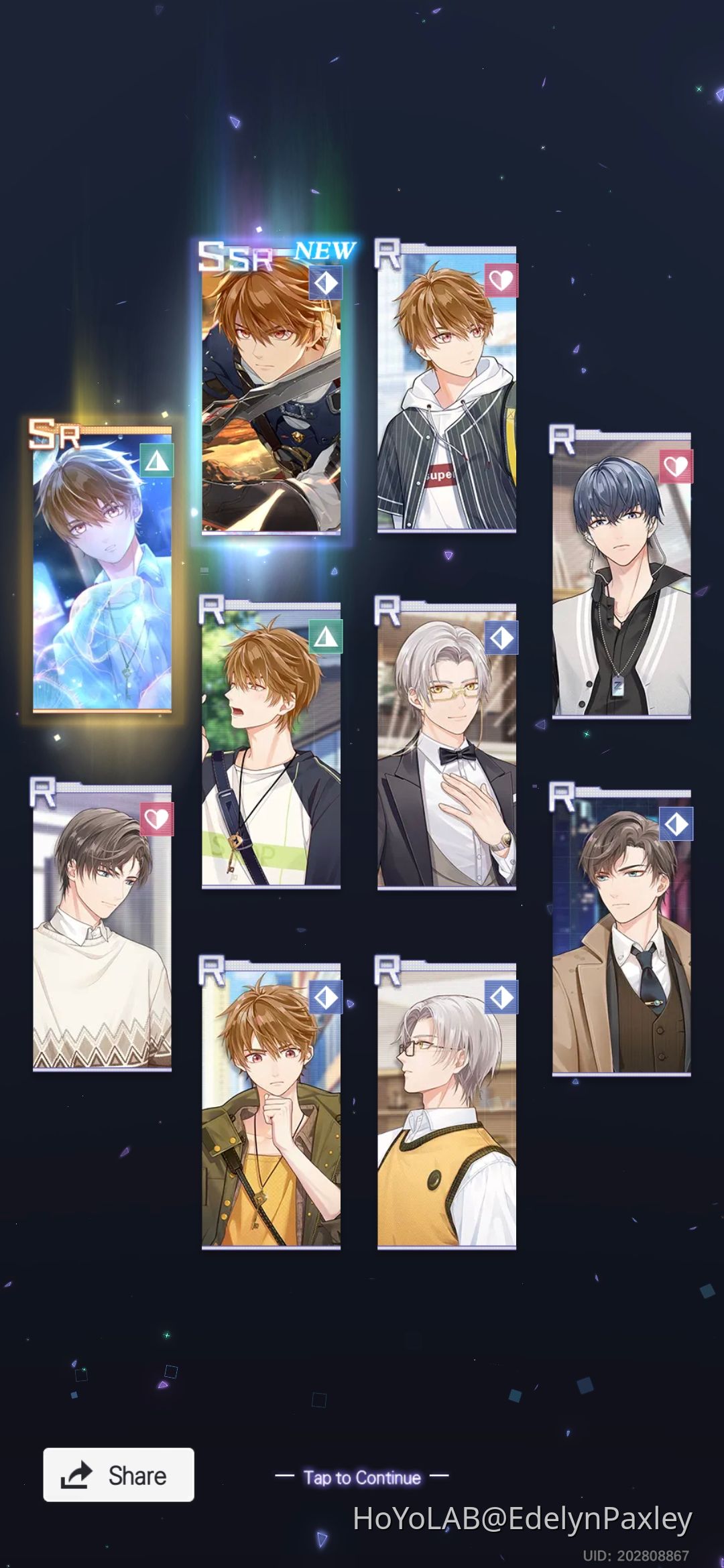 Double luck Looming Nightmare Tears of Themis | HoYoLAB