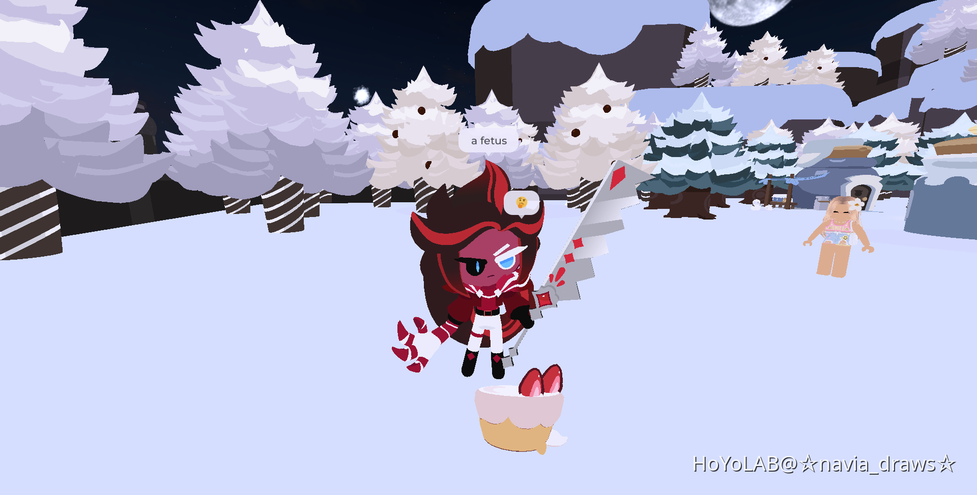 i love playing crk on roblox.. | HoYoLAB