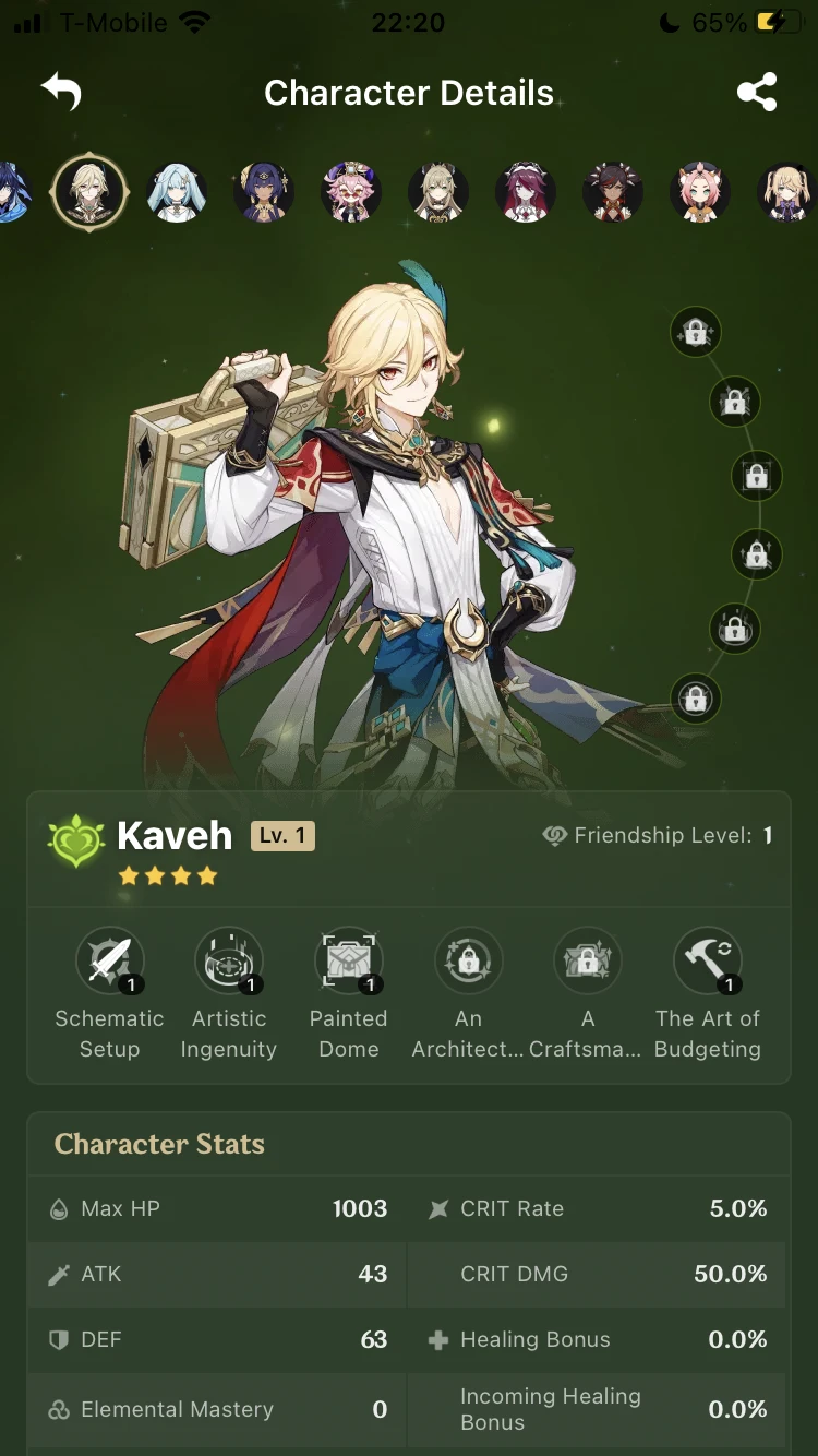 Got this before Bennett somehow from standard banner pull Genshin ...