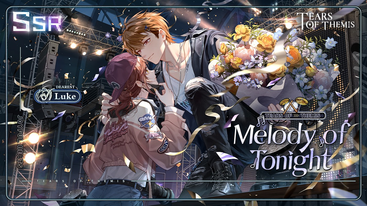 Luke Melody of Tonight SSR Banner Review (Smash or Pass # 61) Tears of Themis | HoYoLAB