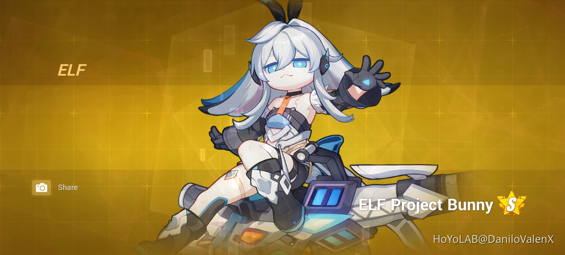 Got ELF Project Bunny Honkai Impact 3rd | HoYoLAB
