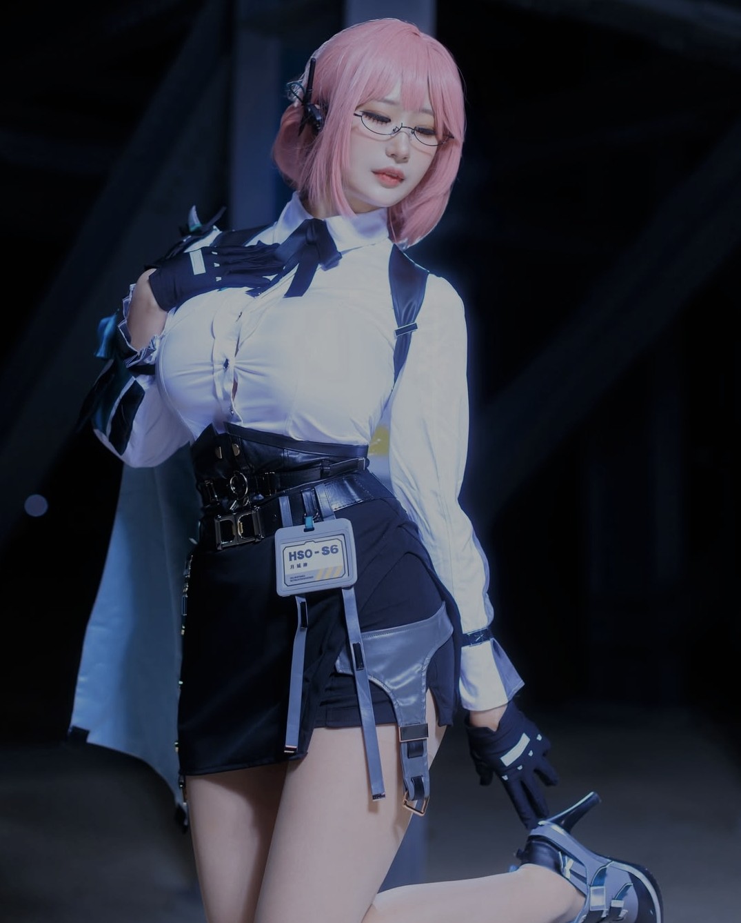 Yanagi Cosplay [Cosplayer: Kyahchan] Zenless Zone Zero | HoYoLAB