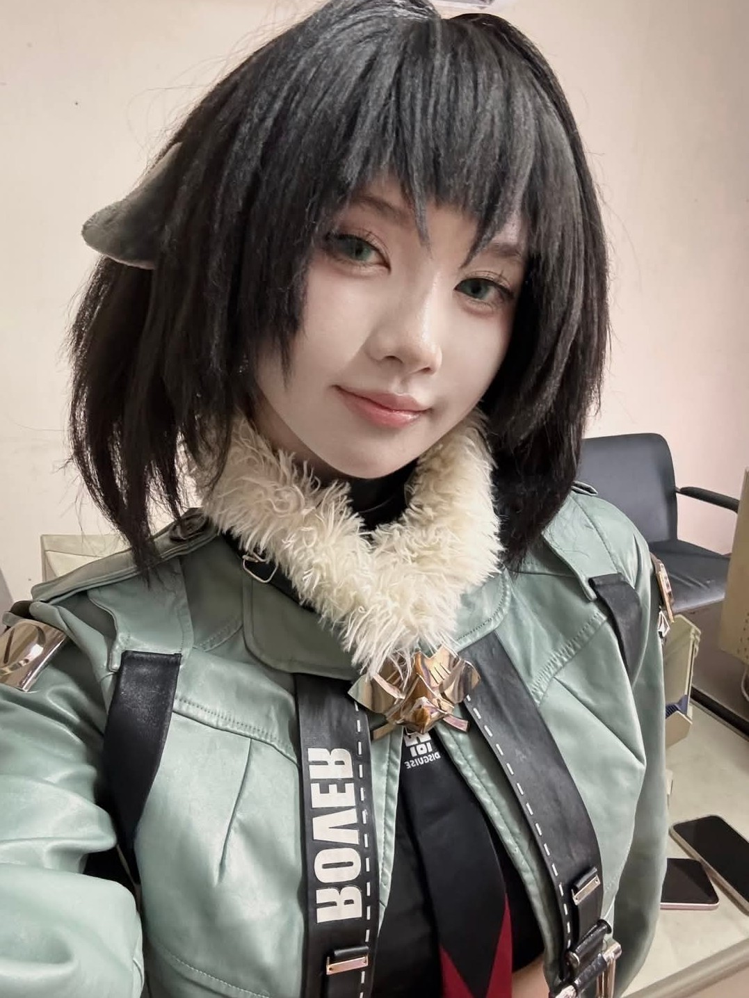 Jane Doe Cosplay [Cosplayer: Godbulgarea] Zenless Zone Zero | HoYoLAB