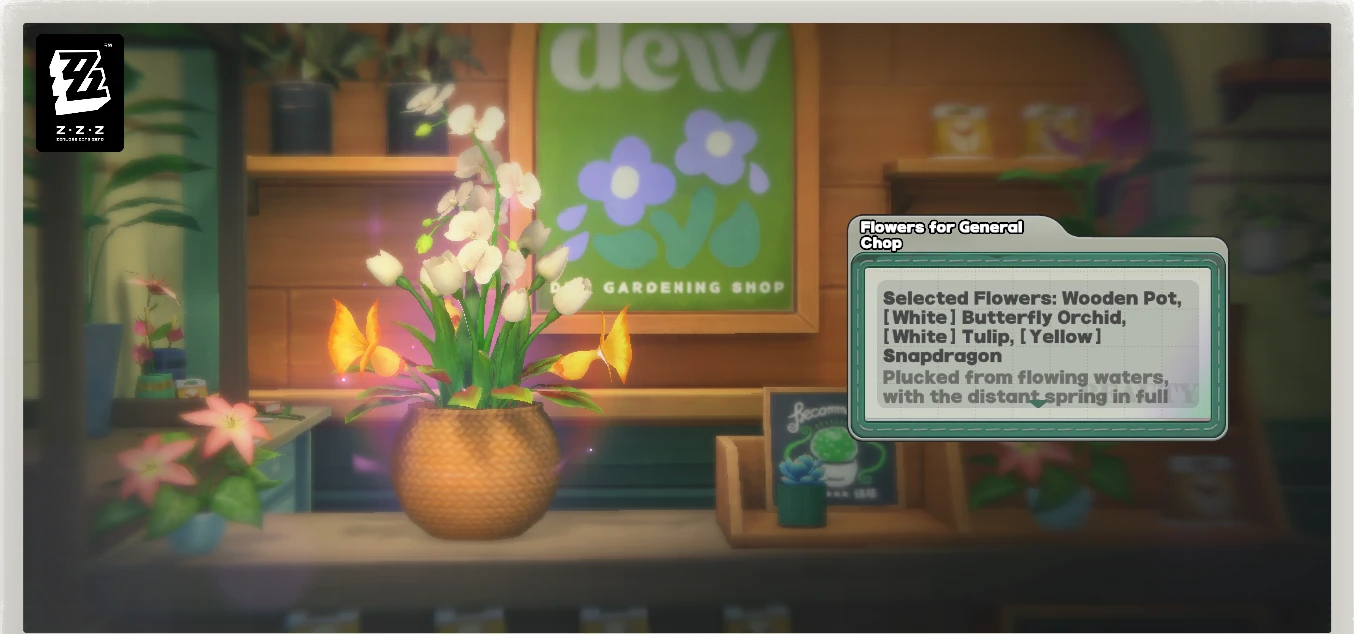 list of all the flowers I've made Zenless Zone Zero | HoYoLAB