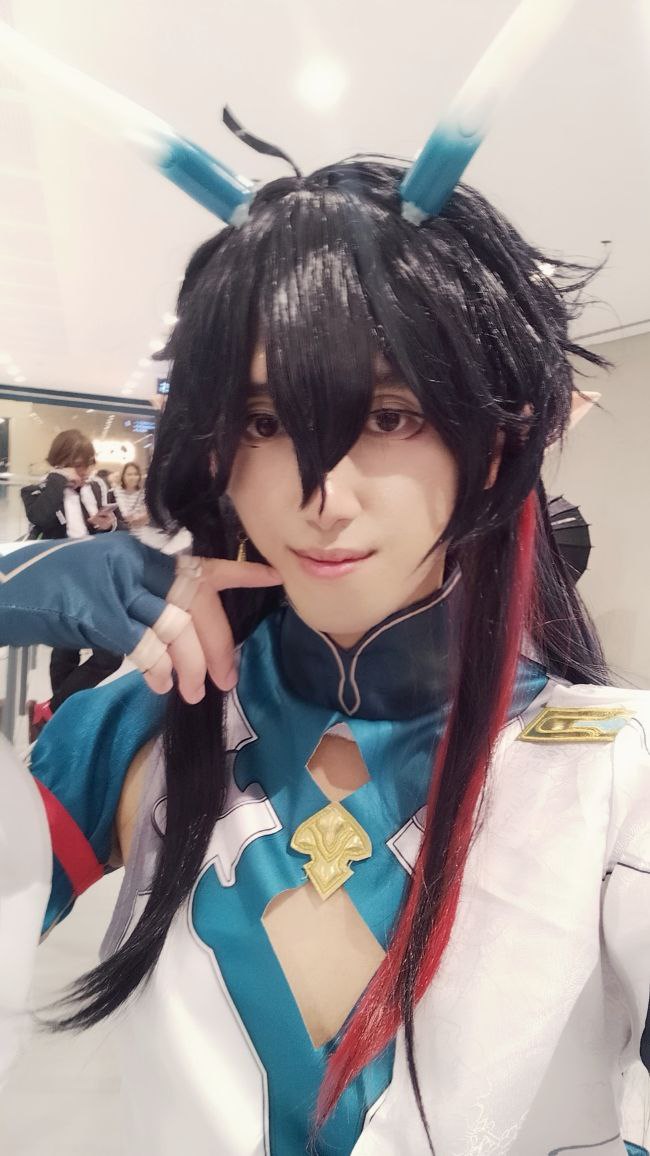 Dan Heng IL cosplay! feat. Dan Heng || Dan Heng IL CN: Naeru Lune / Dan Heng CN: Seiren Licht ...