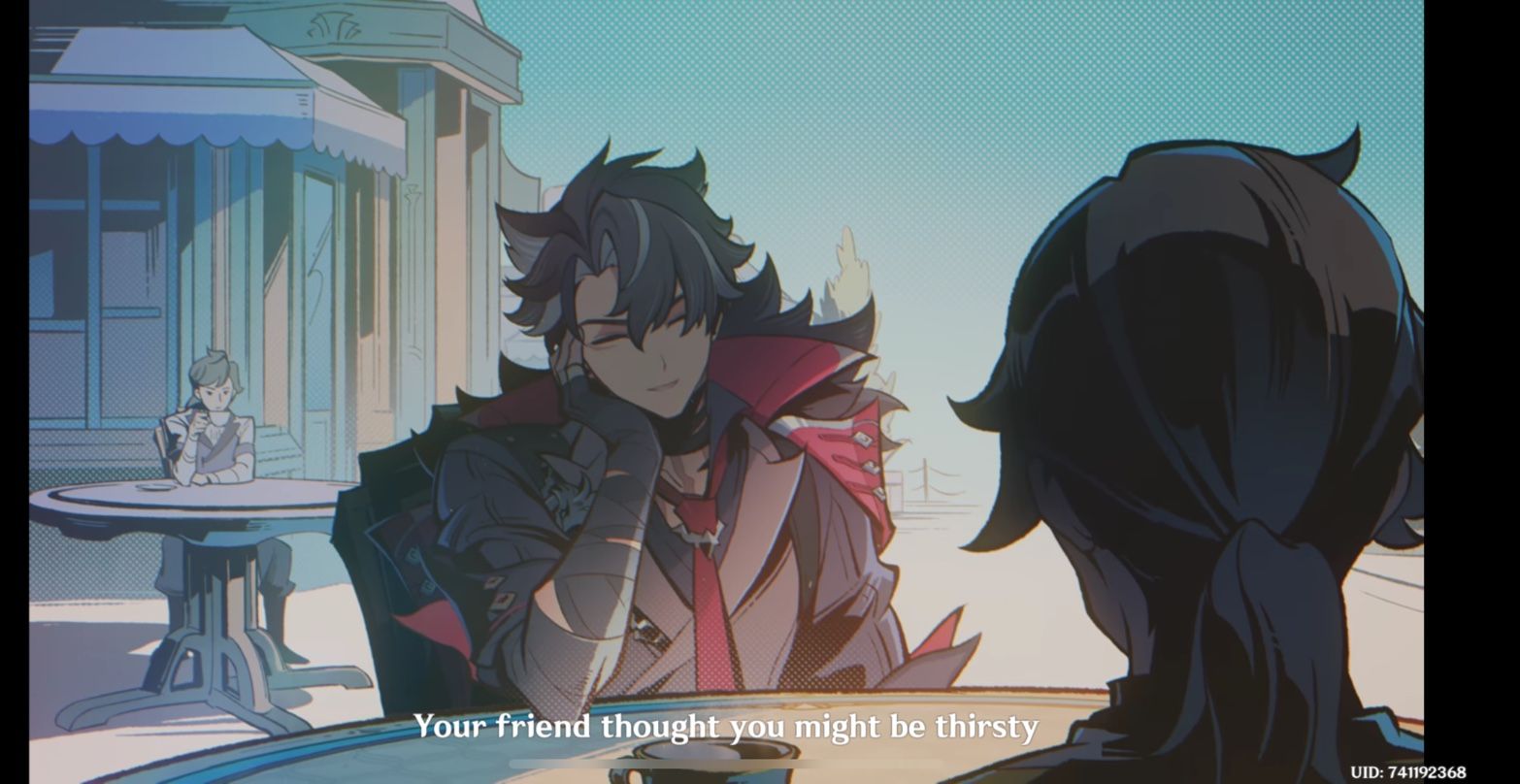 Bro can rizz up the whole genshin community Genshin Impact | HoYoLAB