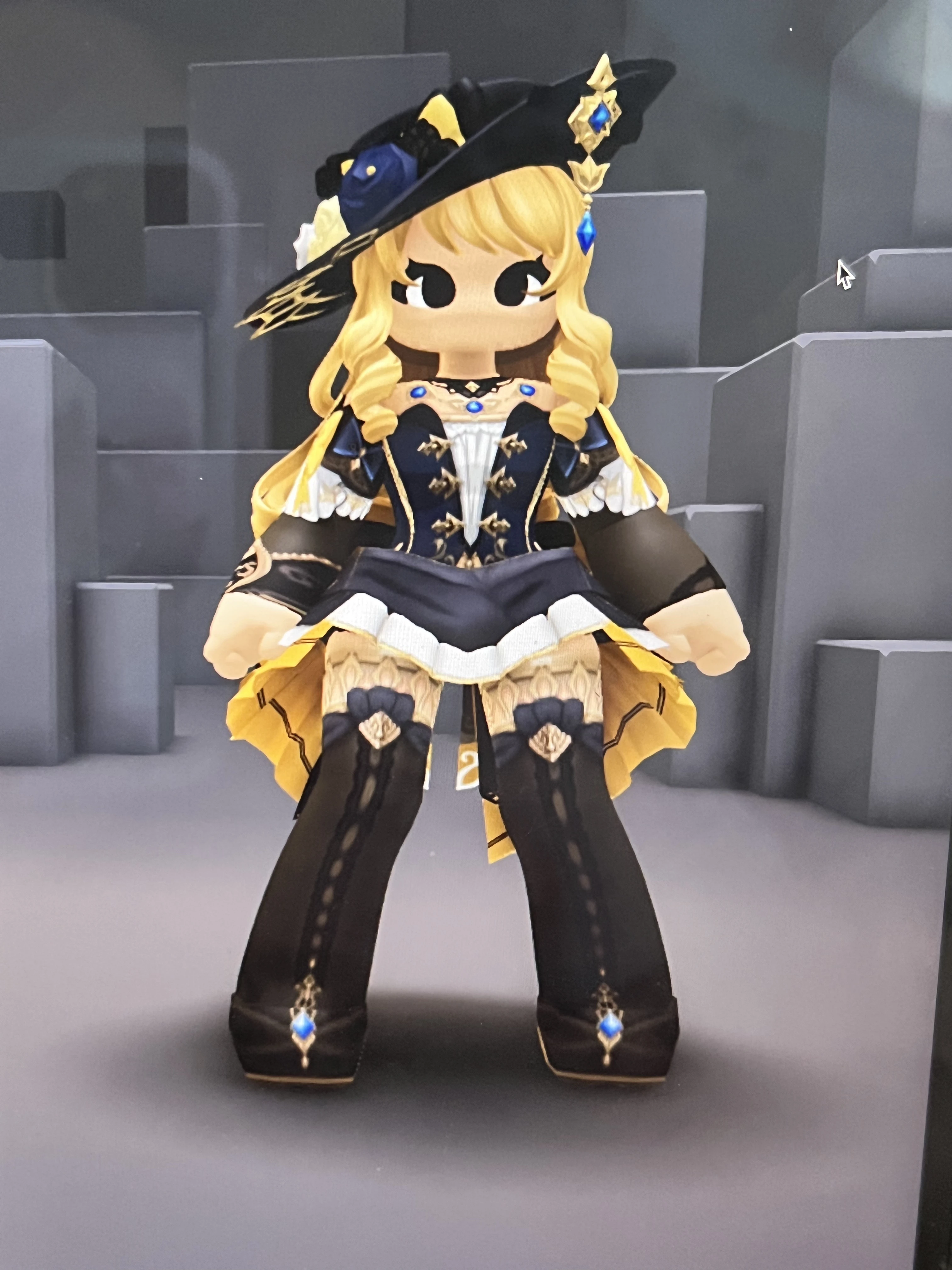 All the Genshin characters I’ve made in Roblox! Genshin Impact | HoYoLAB