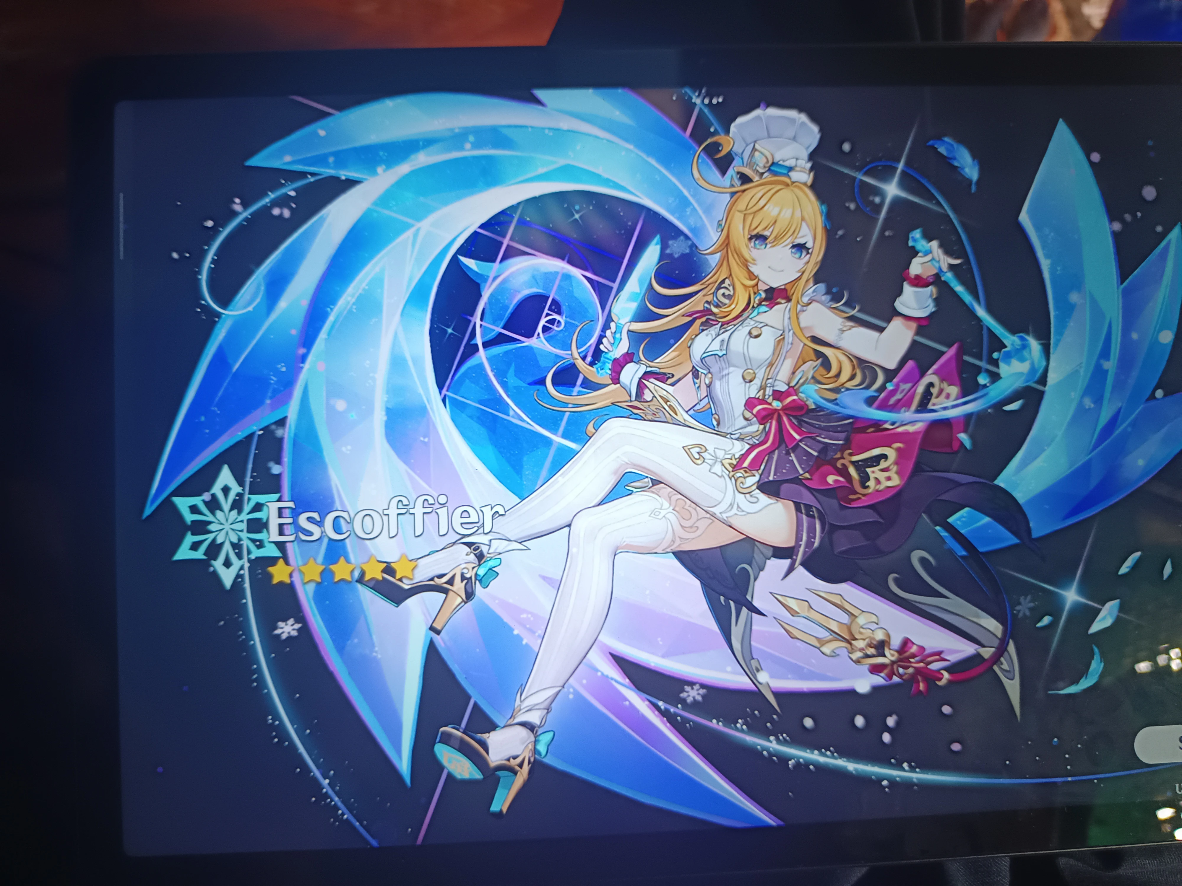Escoffier Genshin Impact | HoYoLAB