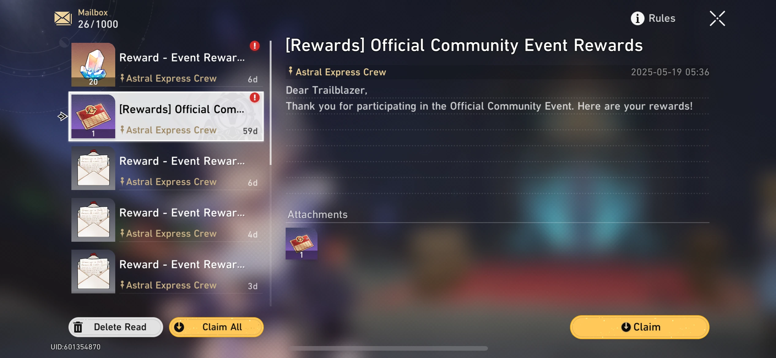 I GOT THE EXPRESS PASS!!!! Honkai: Star Rail | HoYoLAB