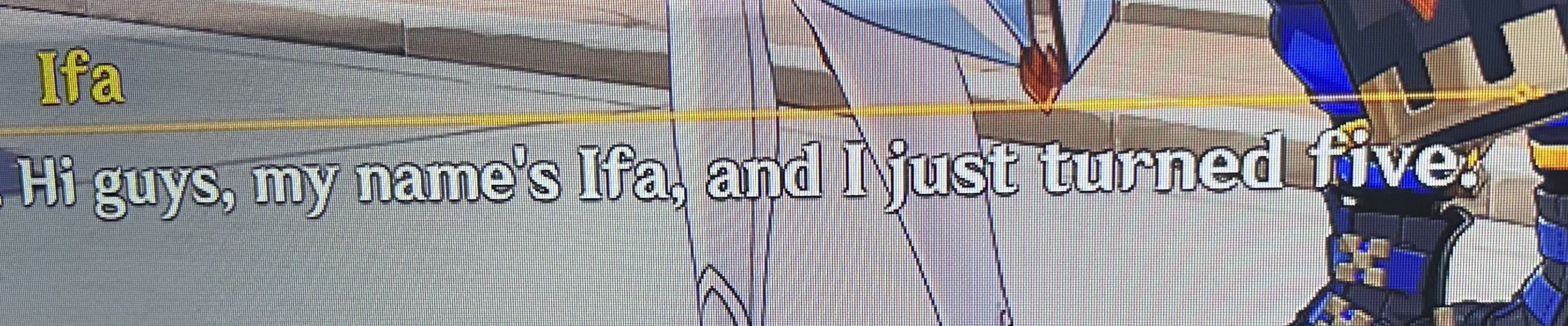 hi guys my names ifa, and I just turned five… Genshin Impact | HoYoLAB